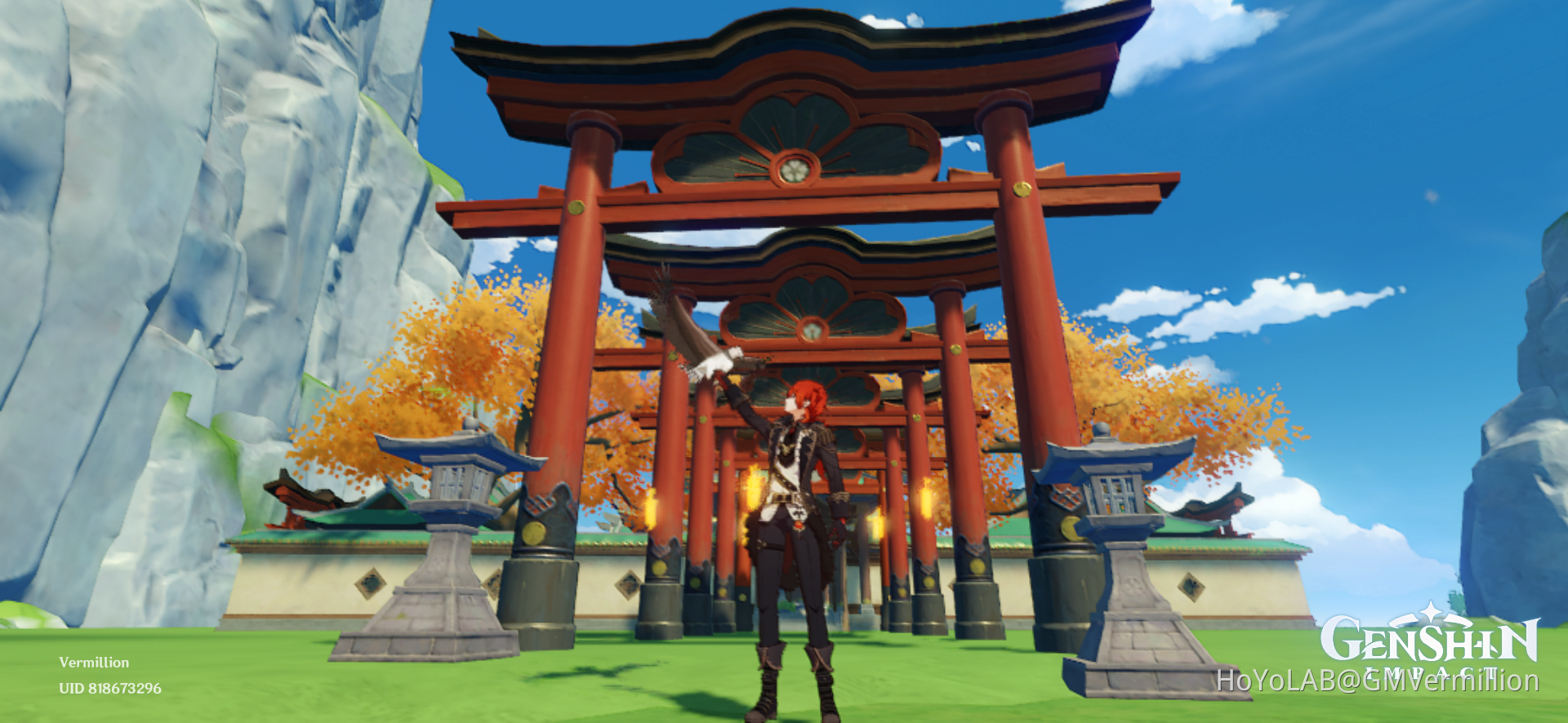 Entrance to Main Building Genshin Impact | HoYoLAB