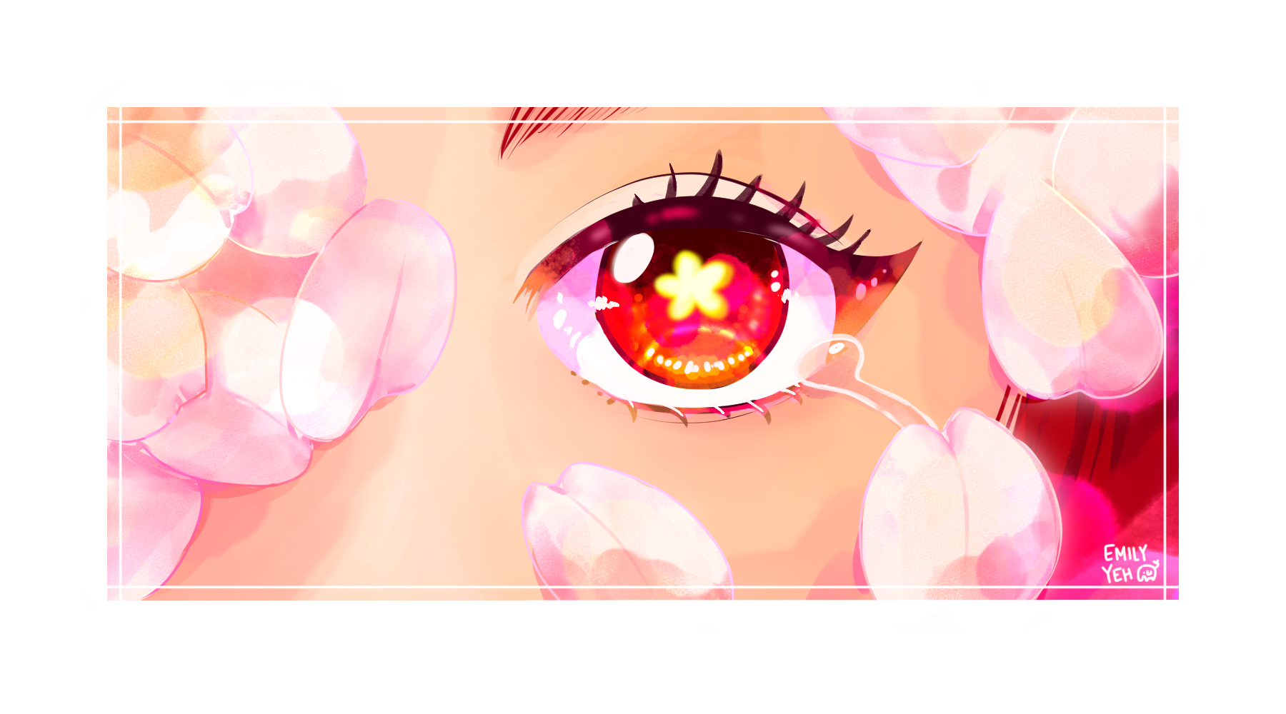 Her flower eyes Genshin Impact | HoYoLAB