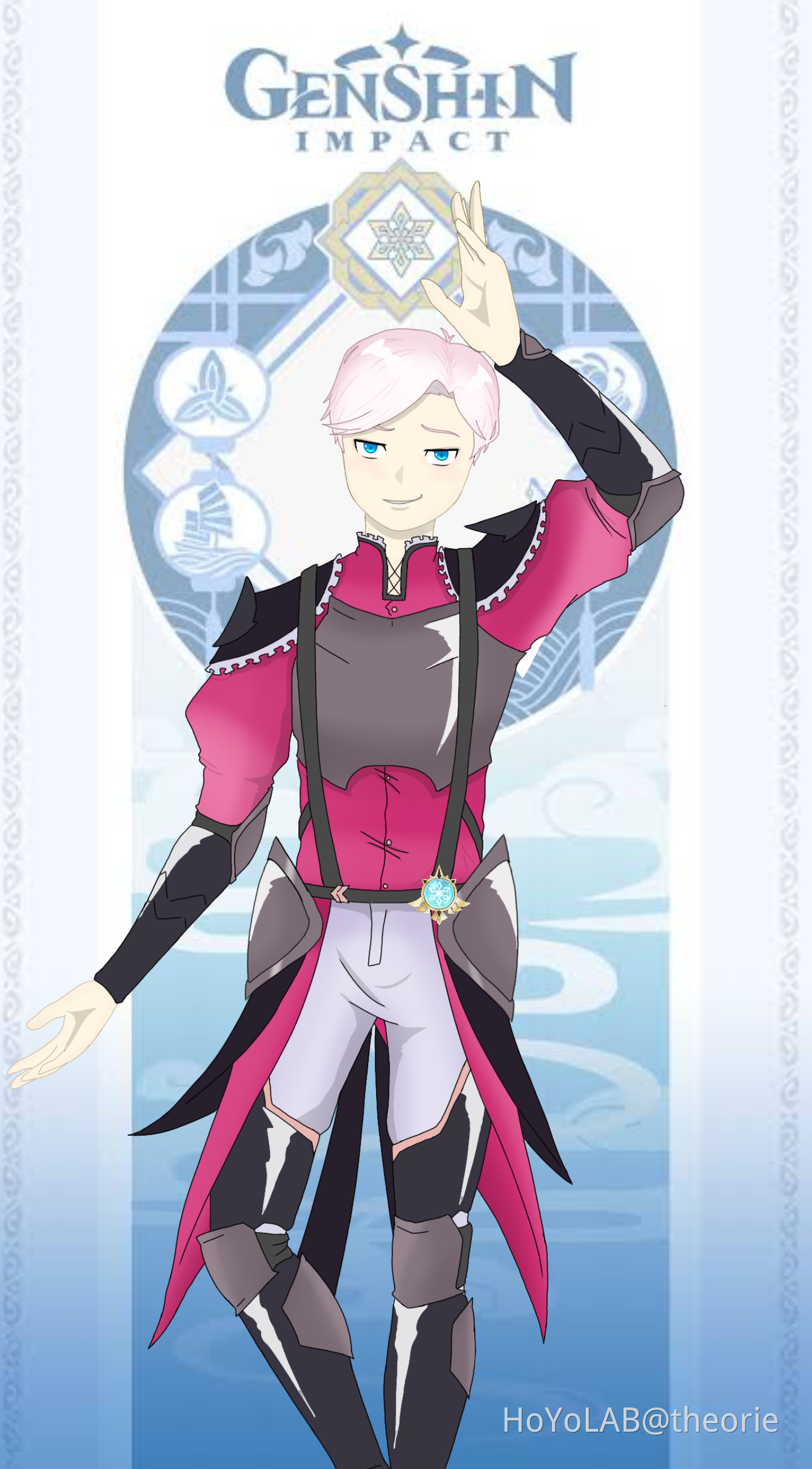 Cryo Sword Mondstat Genshin Impact | HoYoLAB