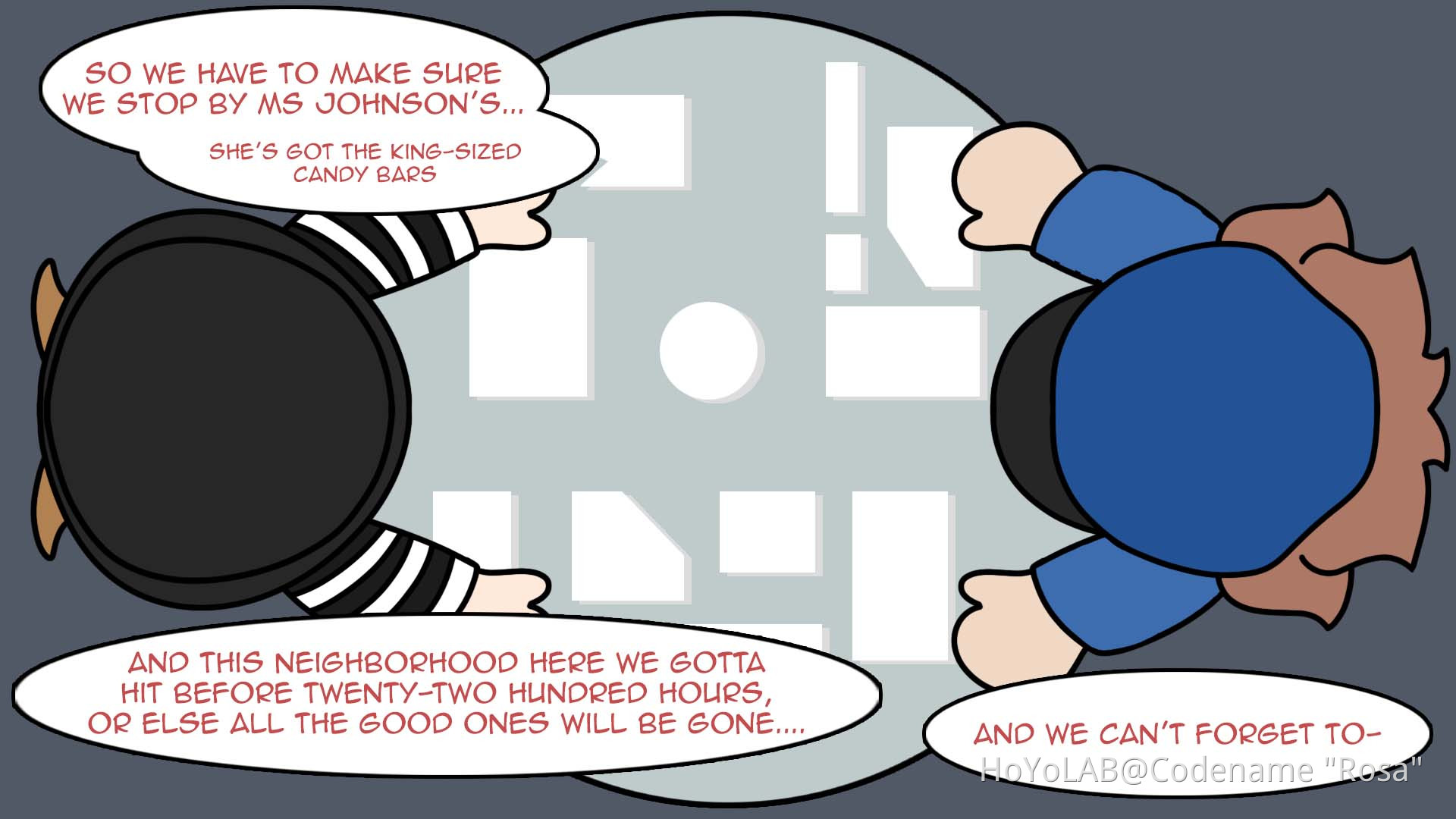 (Halloween Mini-Comic) #4 Luke the Trick-or-Treat Tactician Tears of ...