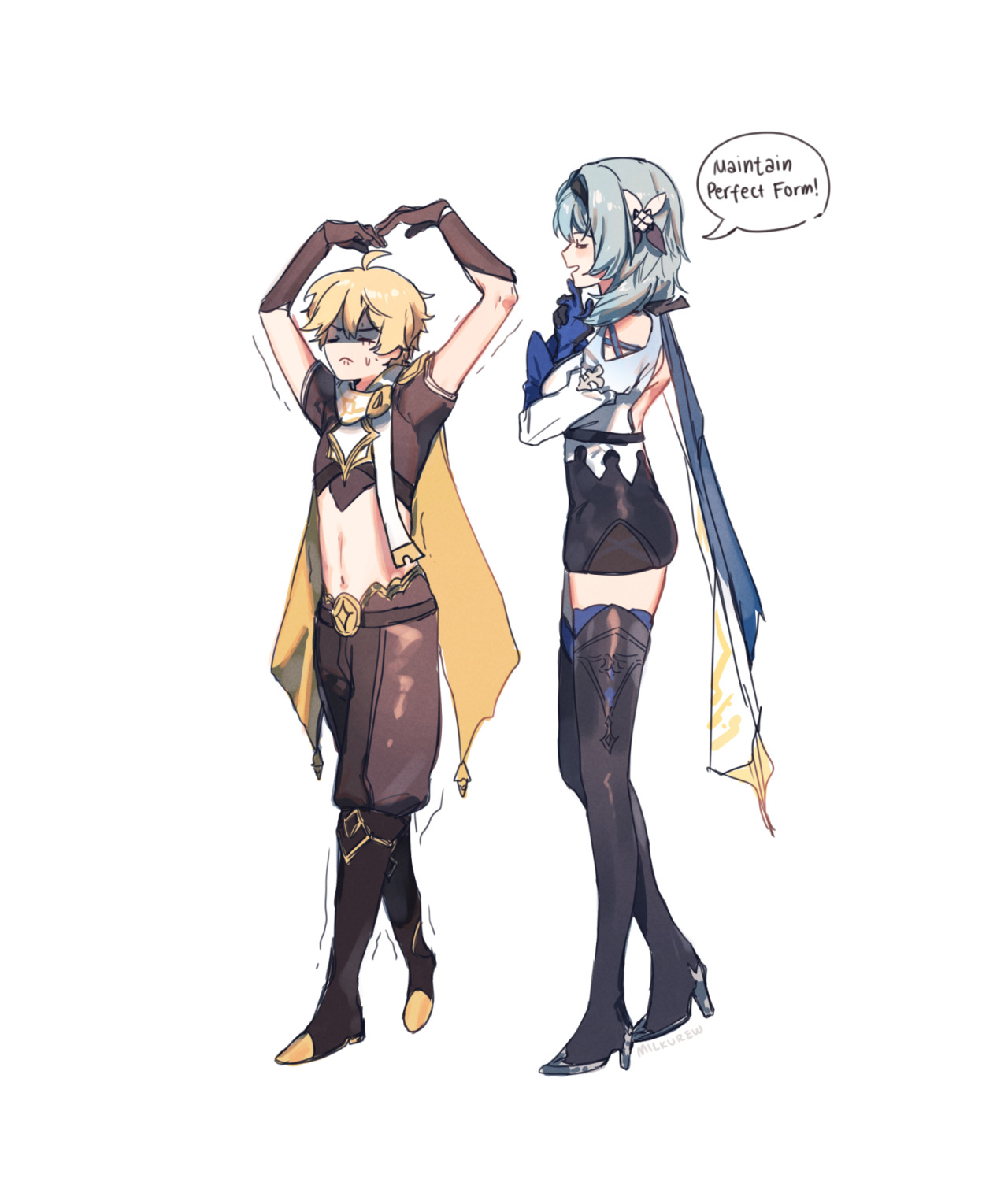 Happy birthday Eula Genshin Impact | HoYoLAB