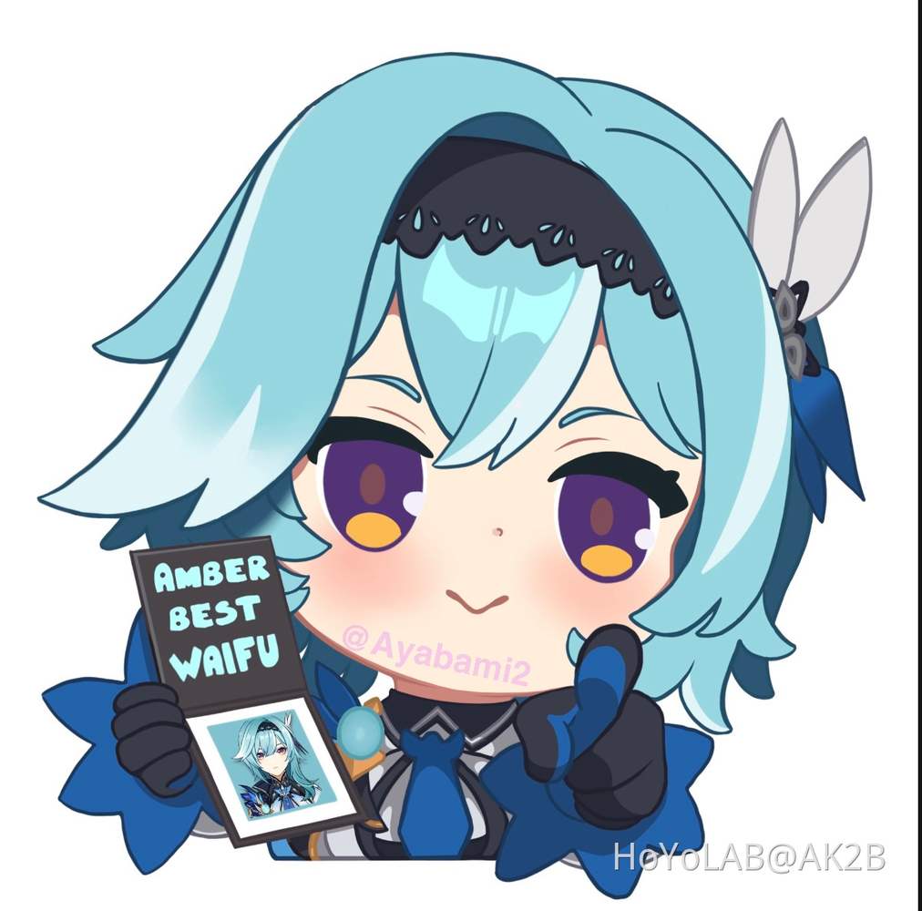 Happy birthday Eula ️ Genshin Impact | HoYoLAB