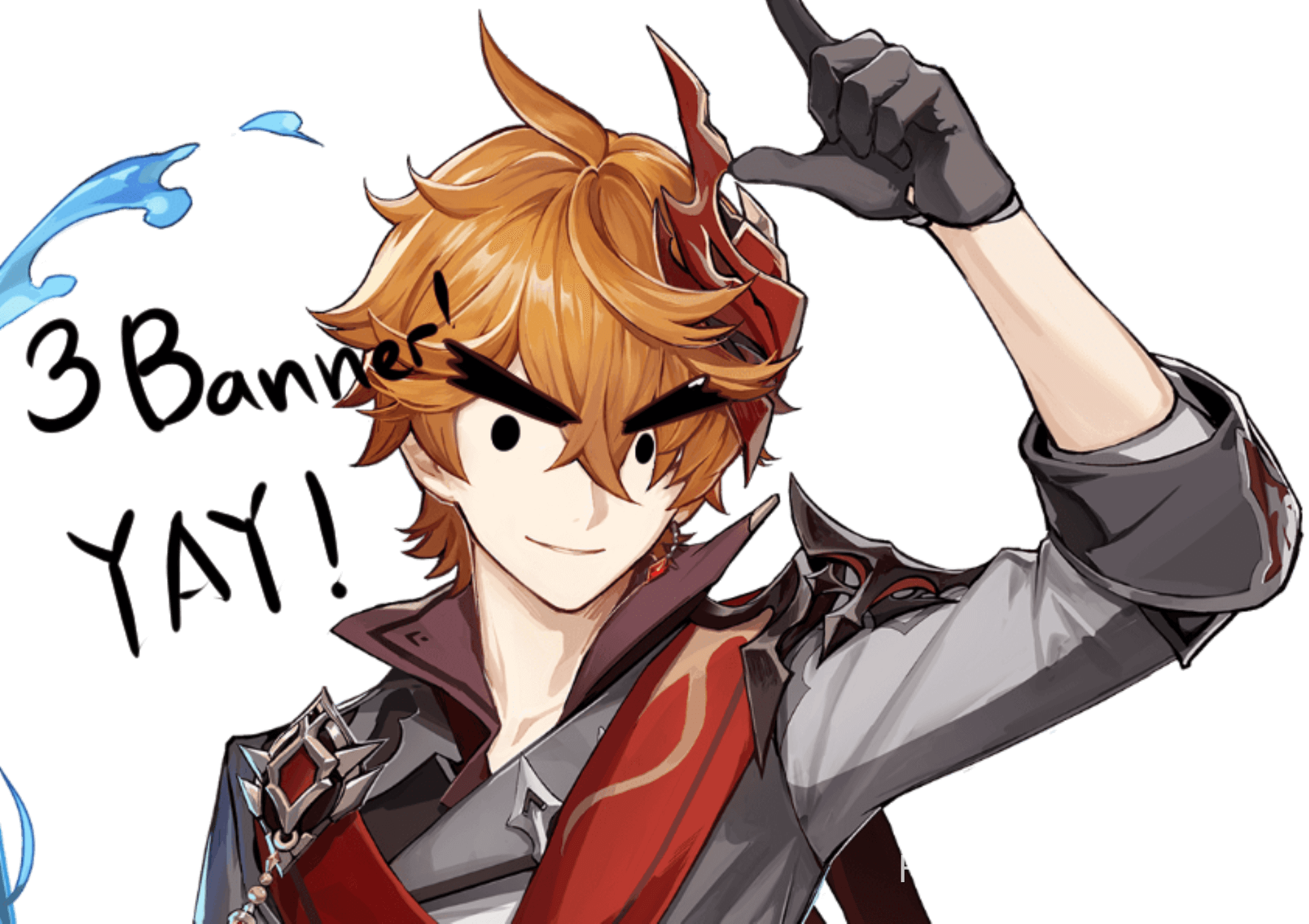 Childe When got 3 Reruns Genshin Impact | HoYoLAB