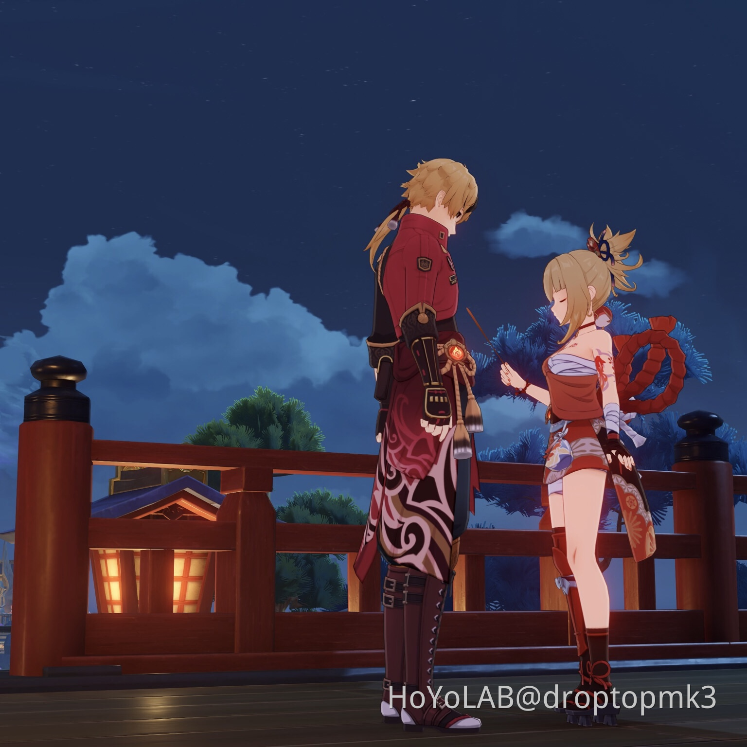 Thoma x Yoimiya 😍 | Genshin Impact | HoYoLAB