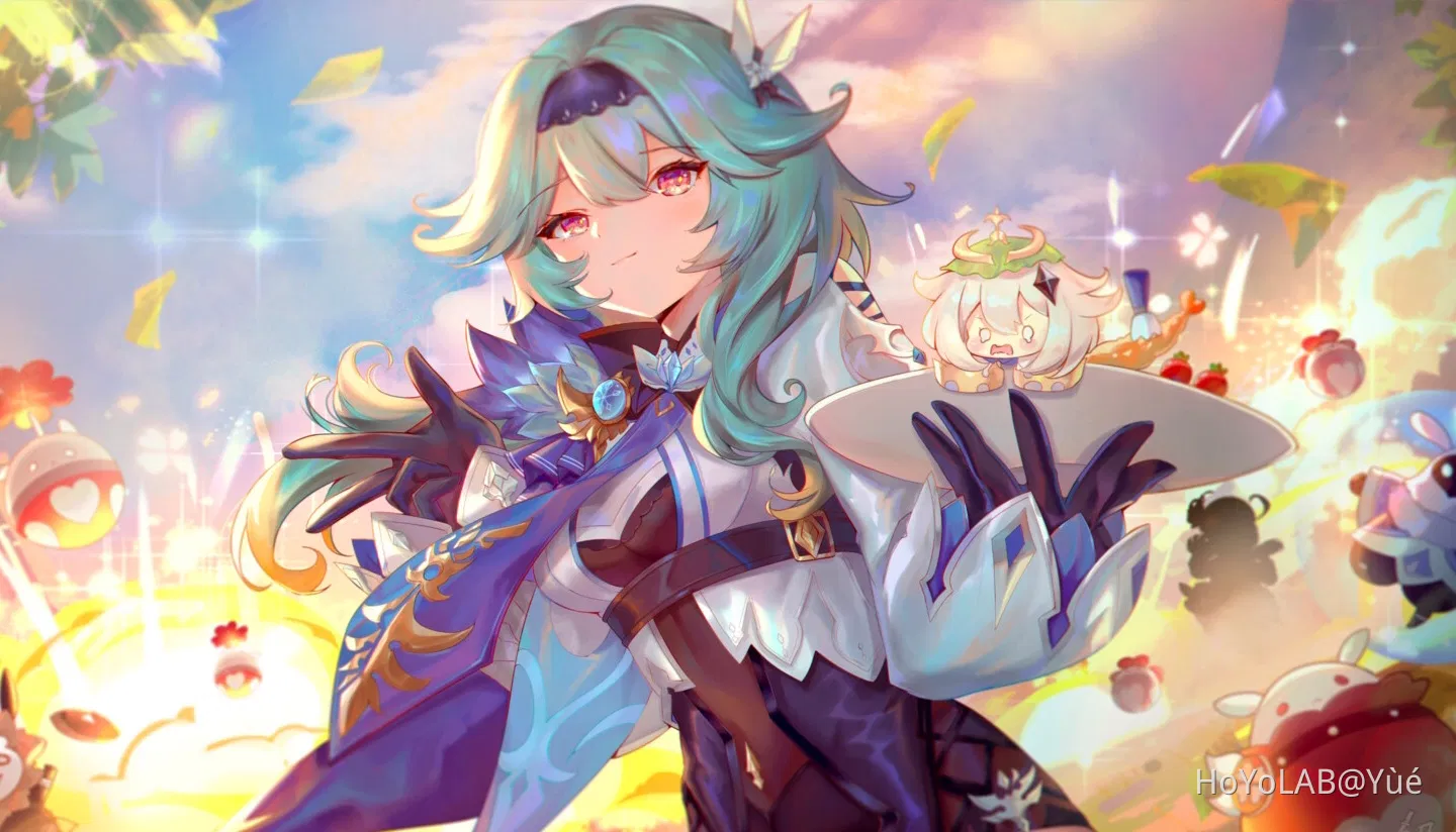 Happy birthday Eula! Genshin Impact | HoYoLAB