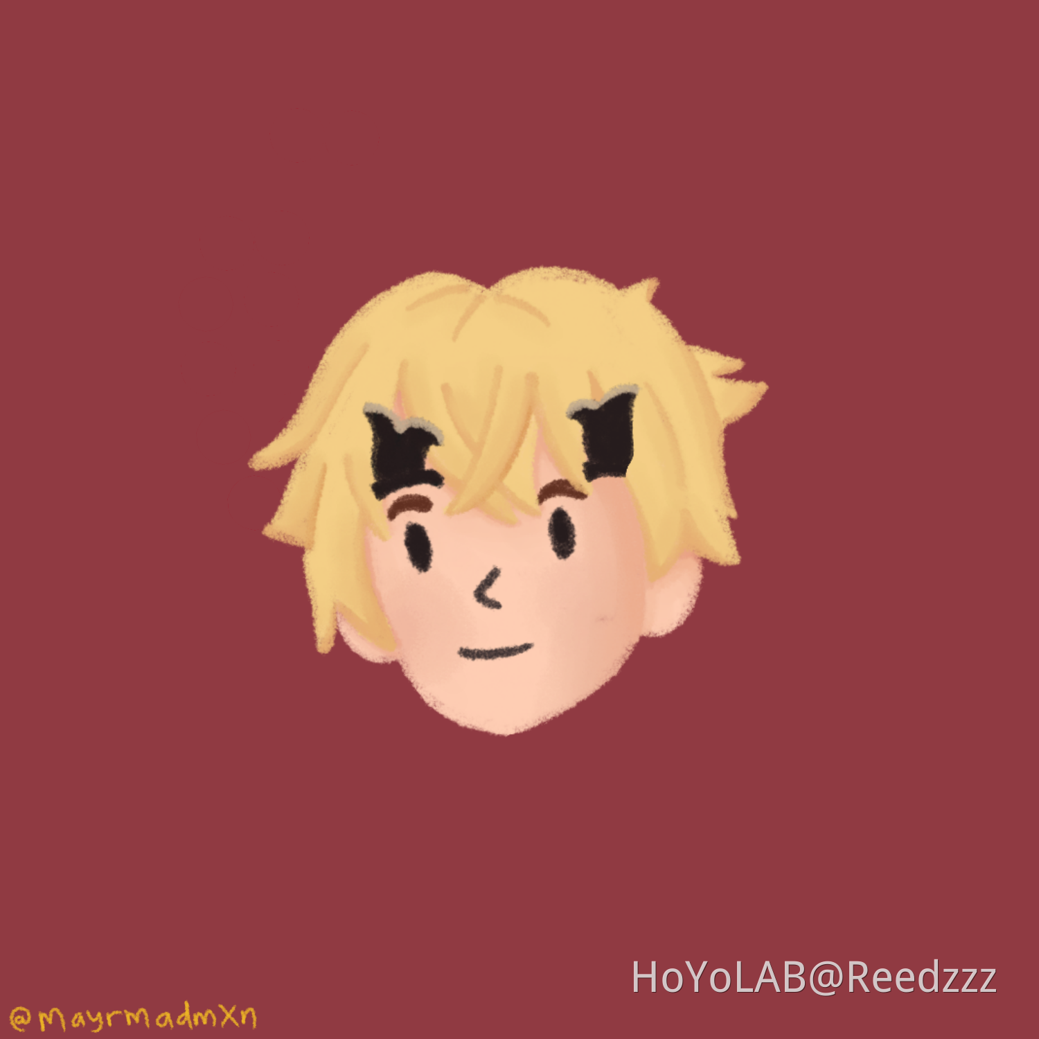 Thoma cute icon Genshin Impact | HoYoLAB