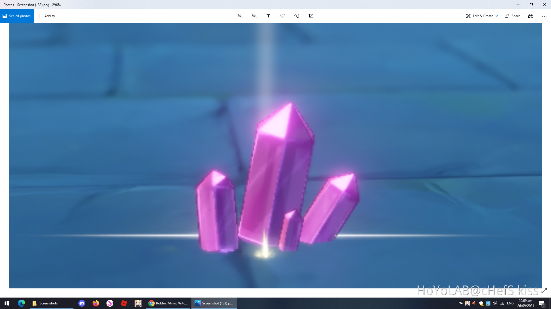 The perfect crystal Genshin Impact | HoYoLAB