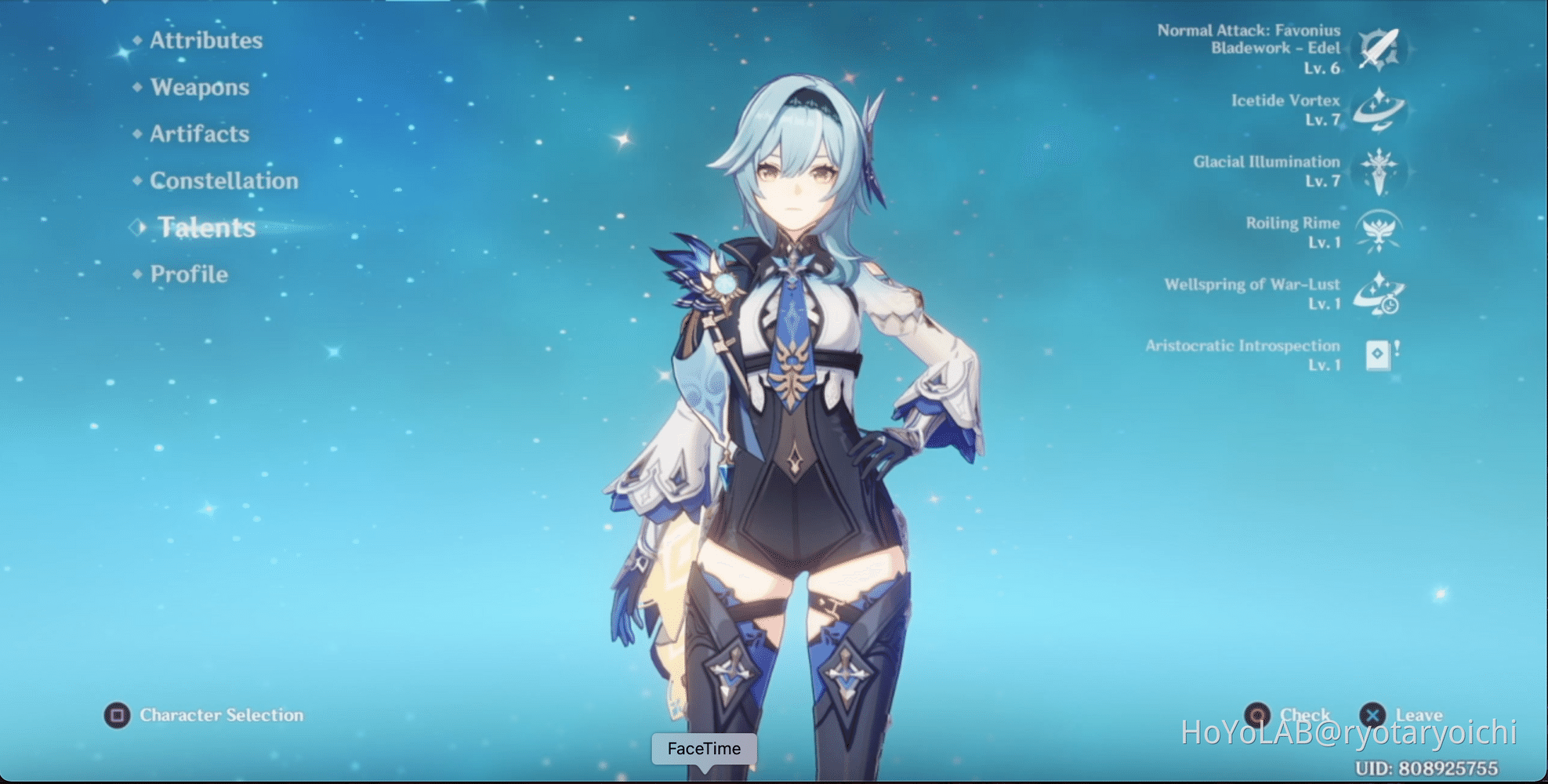 EULA THE BEST DPS | EULA C0 DPS SHOWCASE | HAPPY BIRTHDAY EULA ...