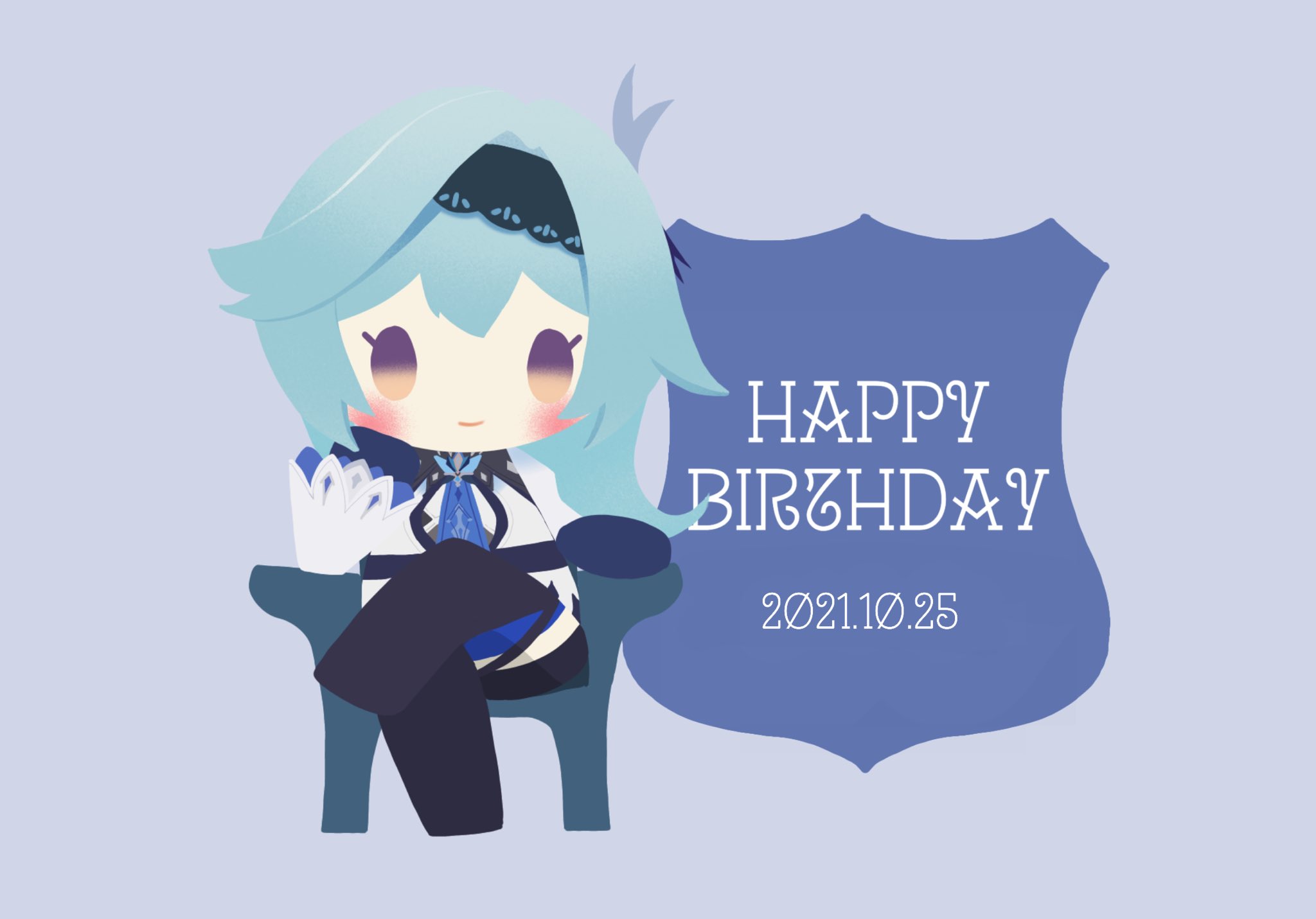 ️Happy Birthday, Eula! ️ Genshin Impact | HoYoLAB