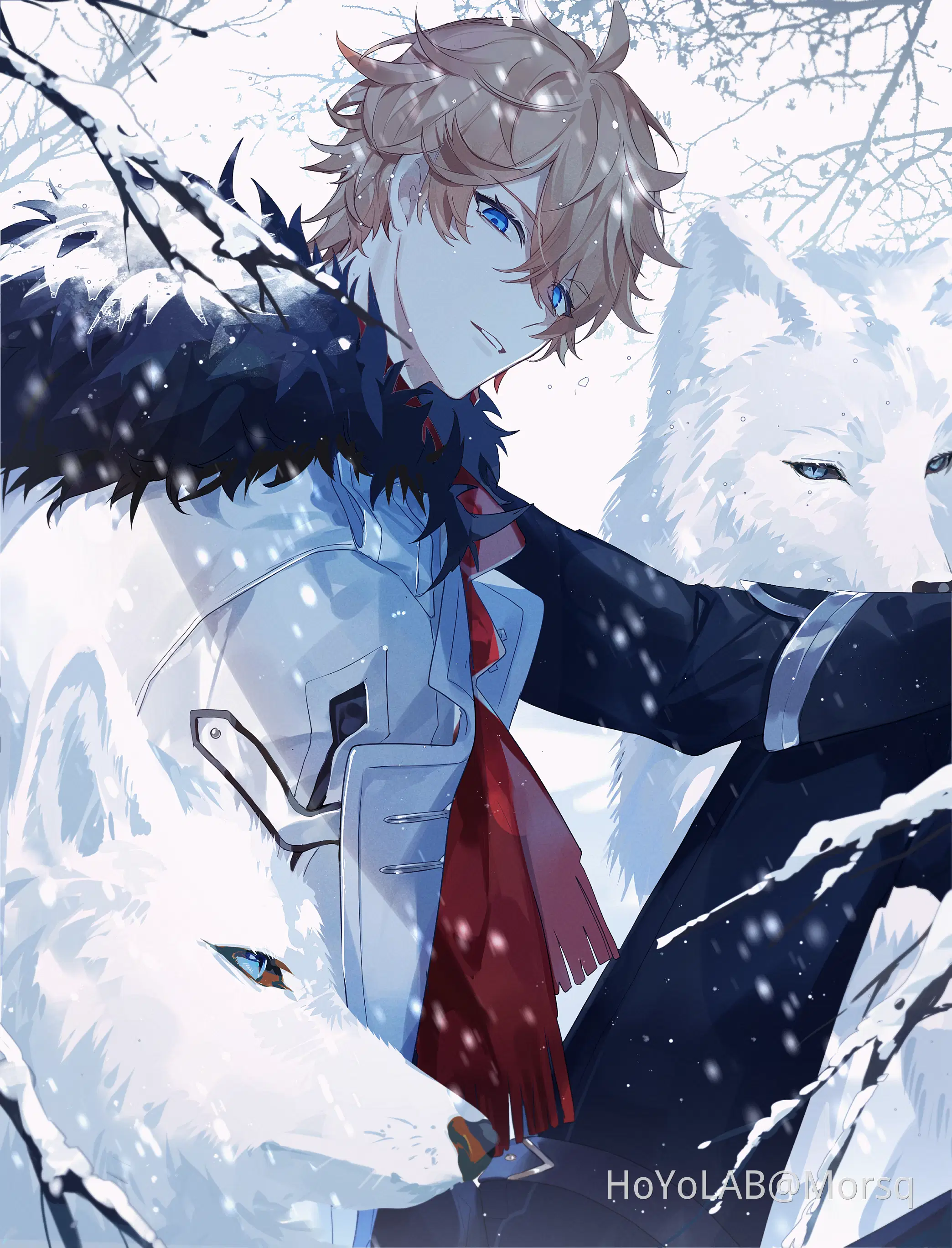 Winter Childe Genshin Impact | HoYoLAB