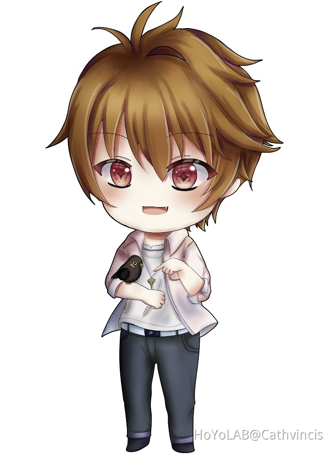 Luke (Tears of Themis) Tears of Themis | HoYoLAB