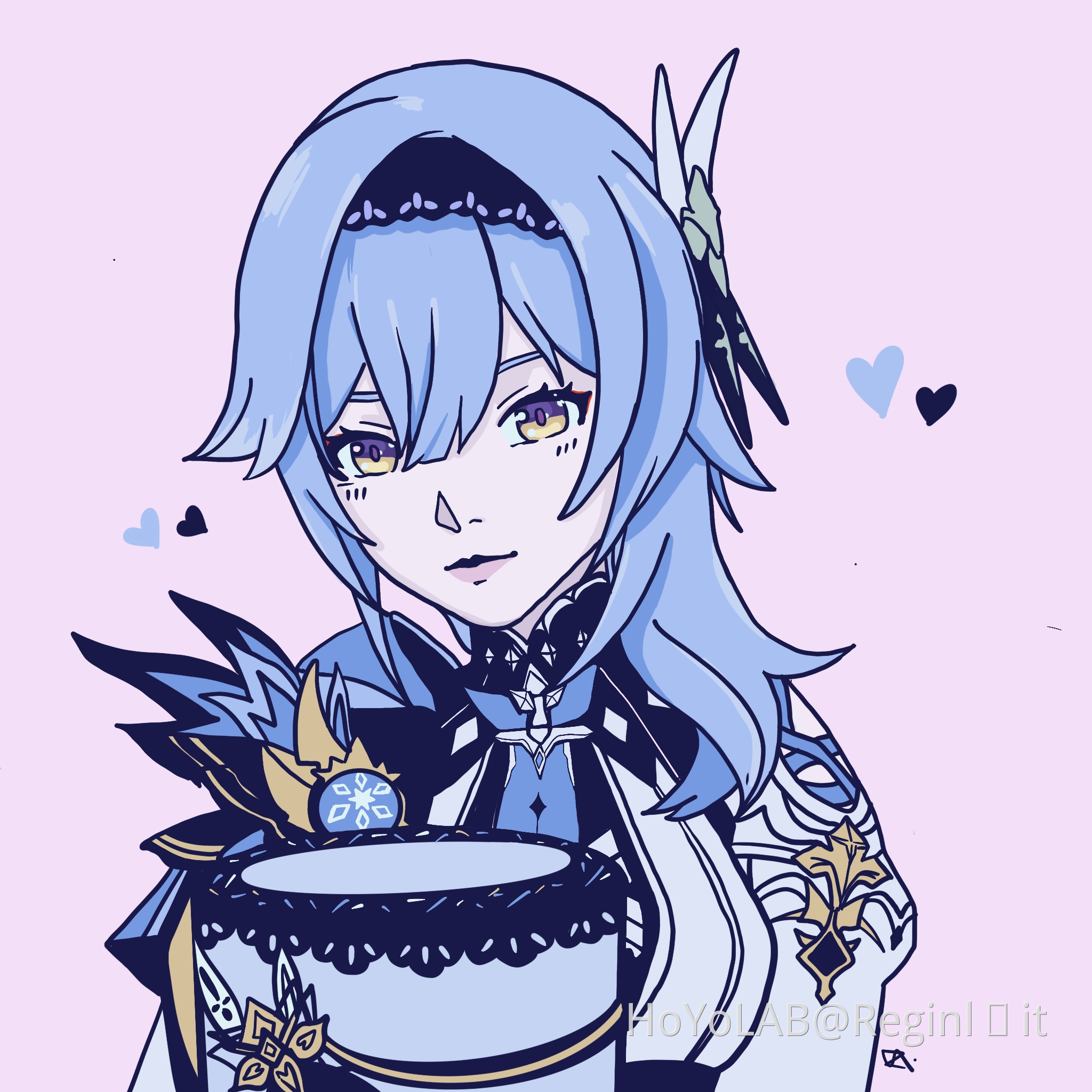 HAPPY BIRTHDAY EULA Genshin Impact | HoYoLAB