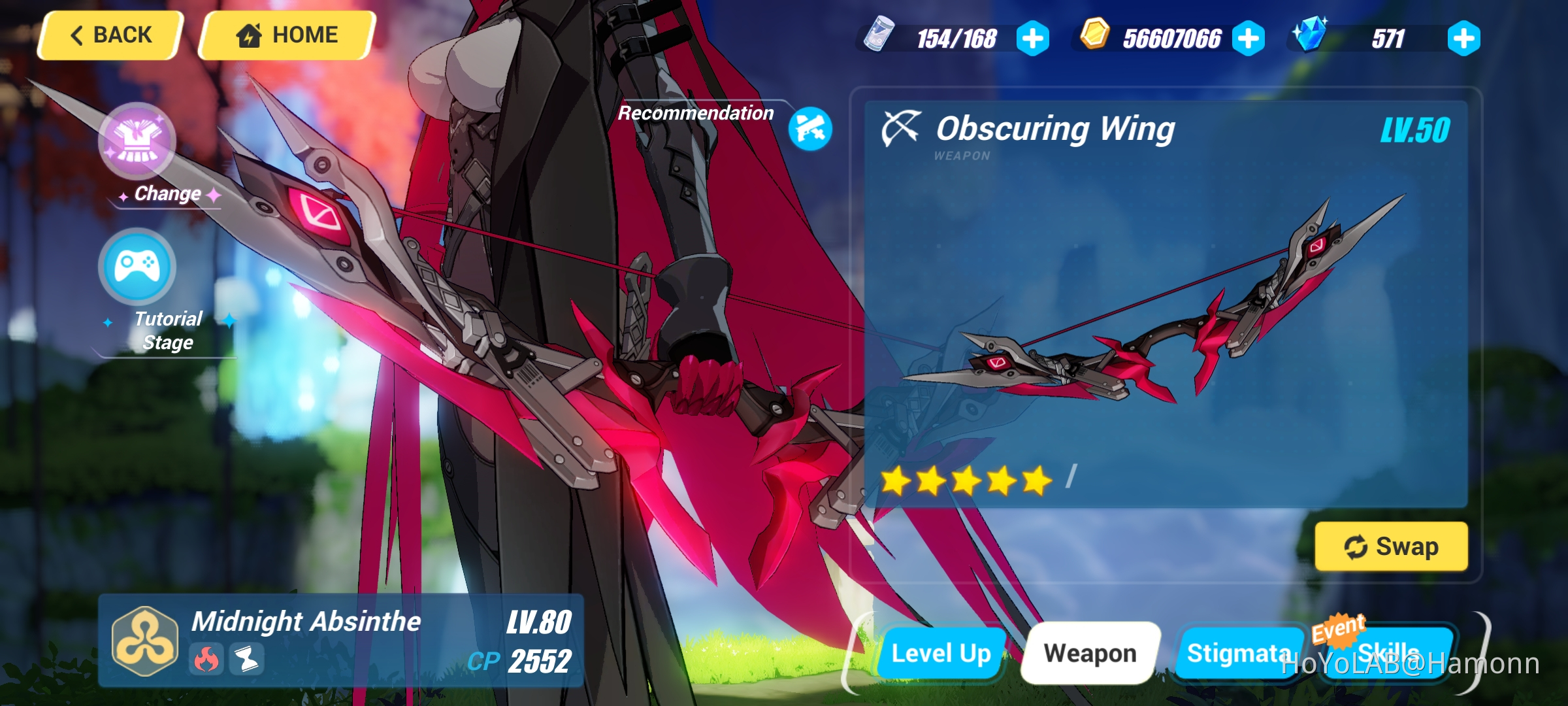 midnight absinthe Honkai Impact 3rd | HoYoLAB