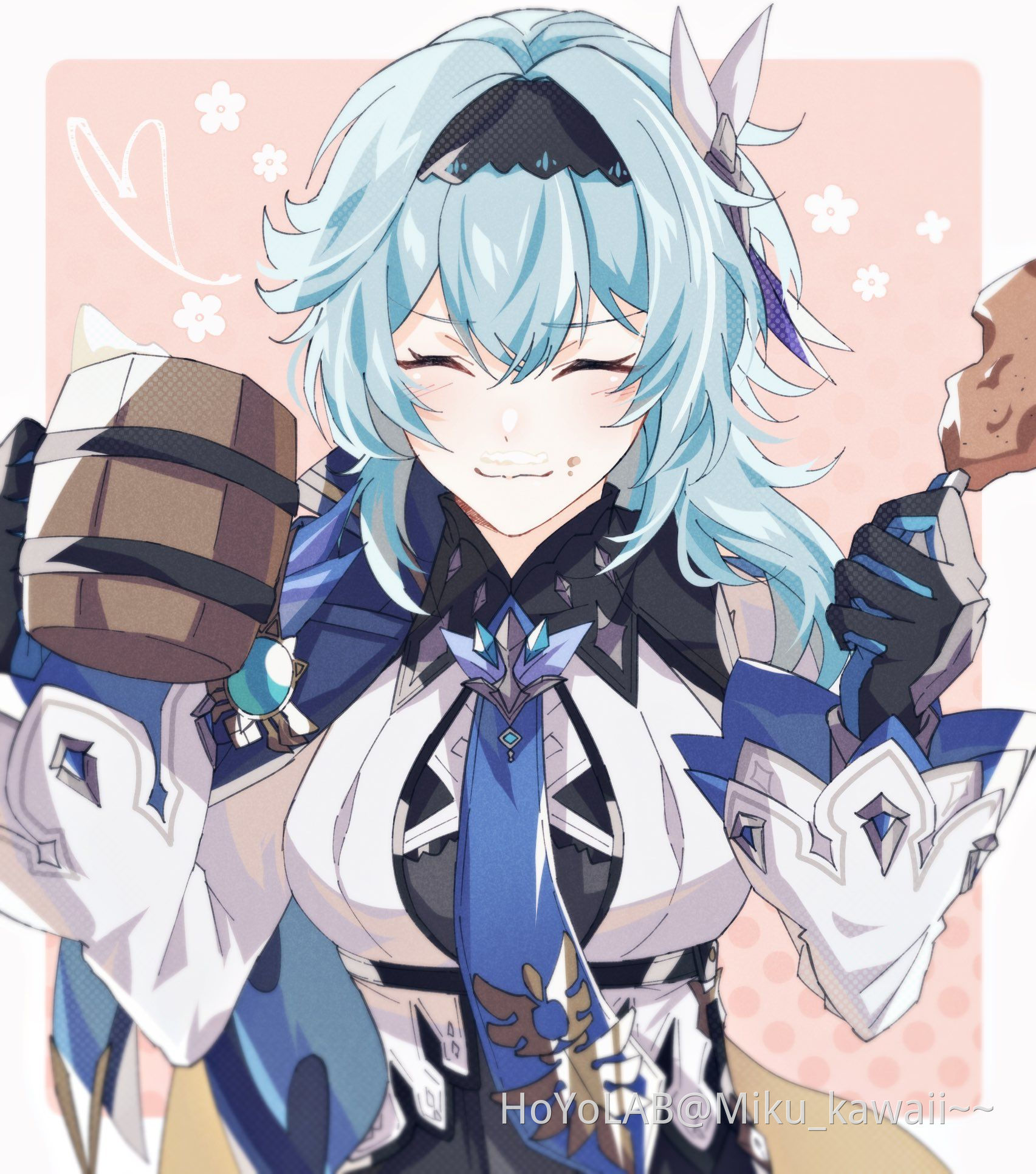 HAPPY BIRTHDAY EULA🎉 Genshin Impact | HoYoLAB