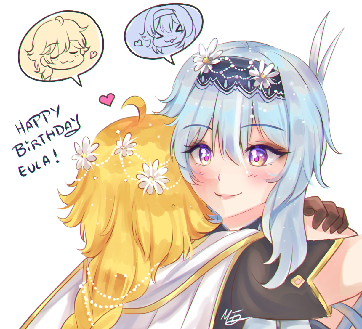 Happy Birthday, Eula! | Genshin Impact | HoYoLAB