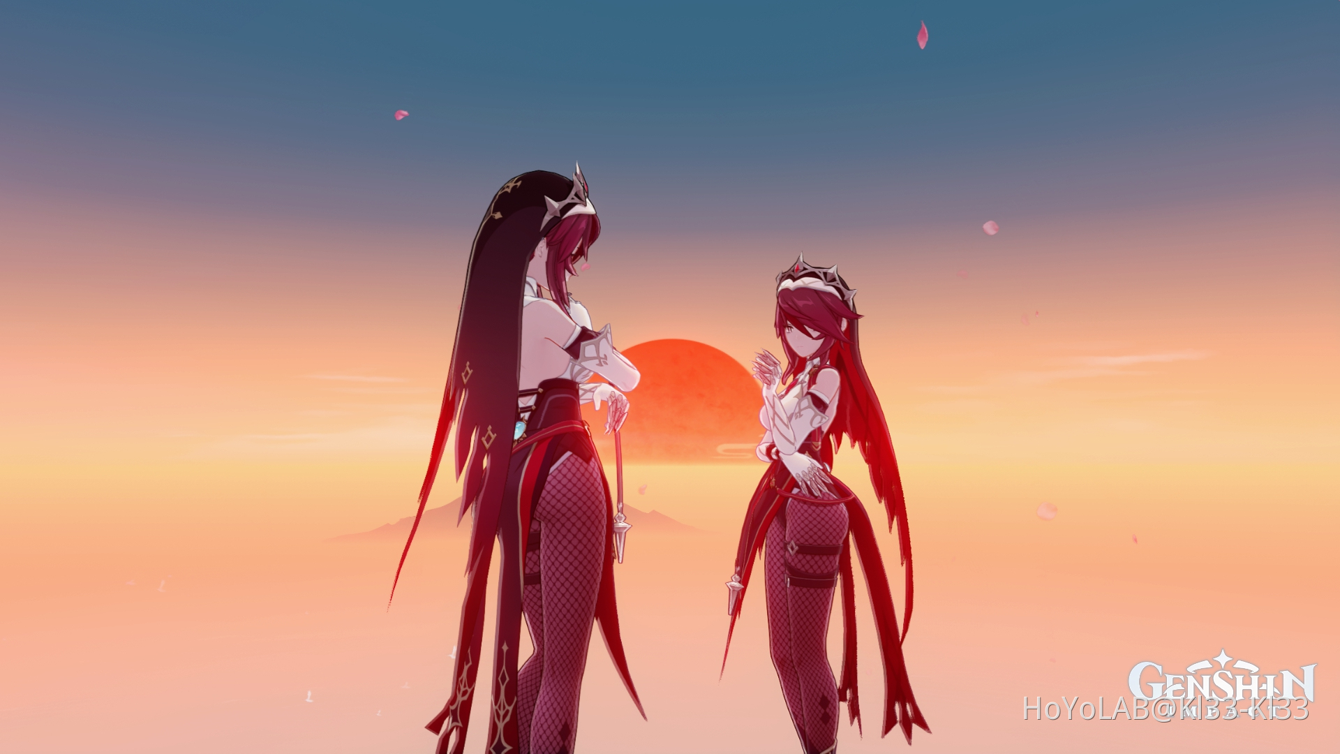 The new Inazuma-themed Realm Layout looks so beautiful! Genshin Impact ...