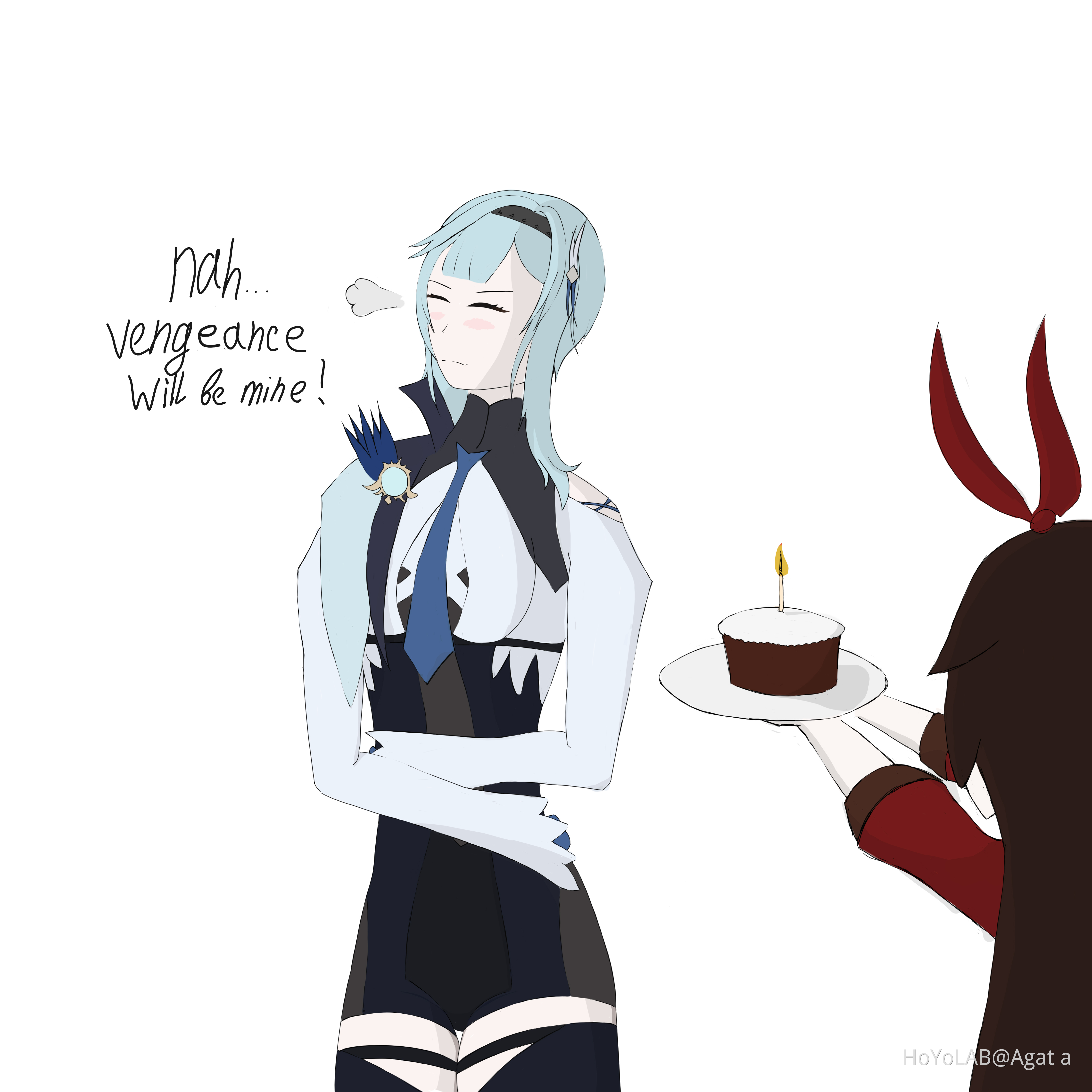 Happy Birthday Eula! Genshin Impact | HoYoLAB