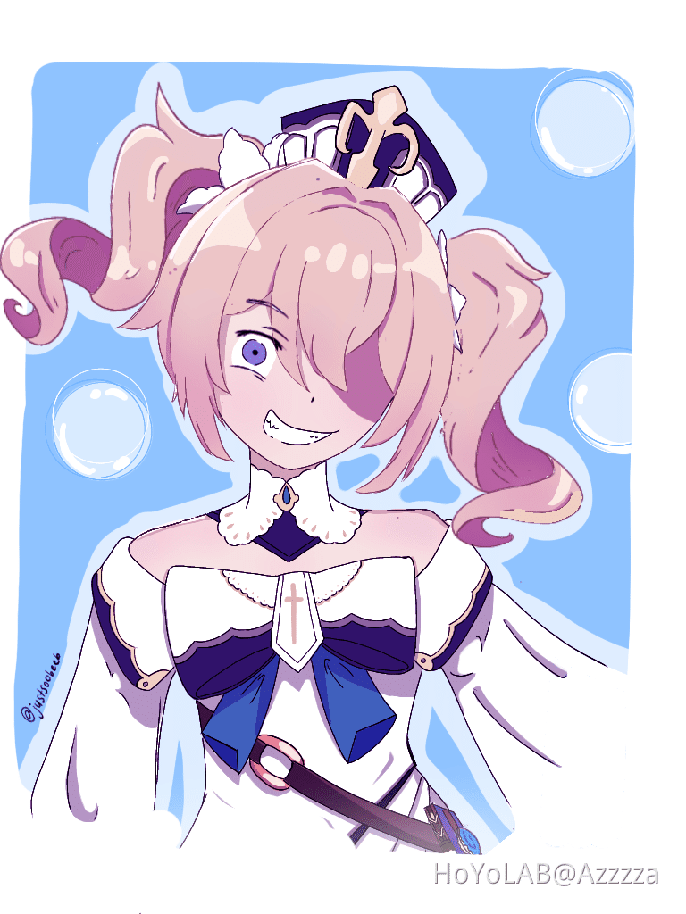 Go Barbara..go? Genshin Impact | HoYoLAB