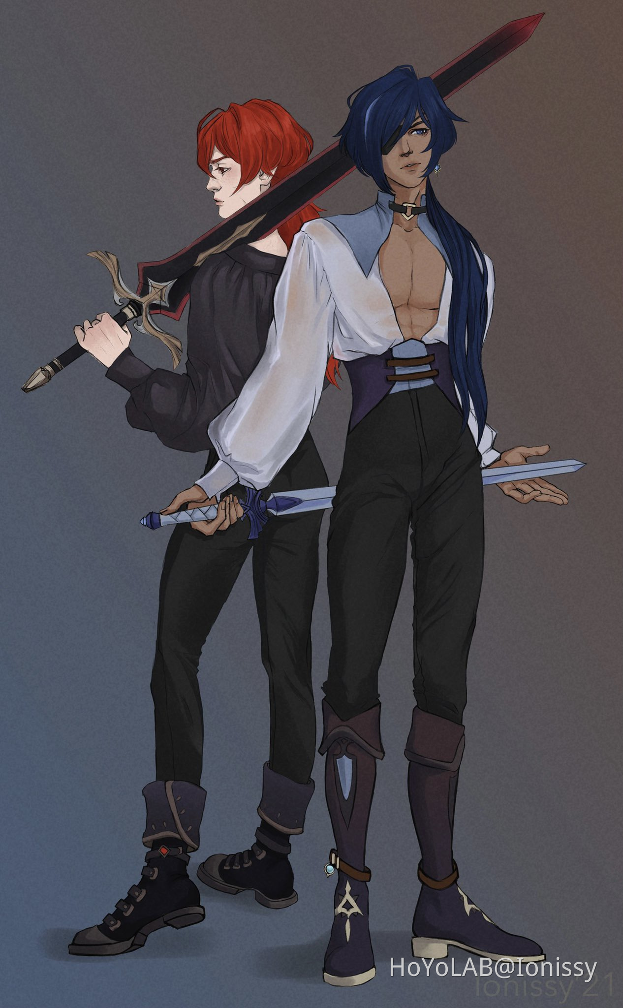 Brothers in Arms ⚔️ Genshin Impact | HoYoLAB