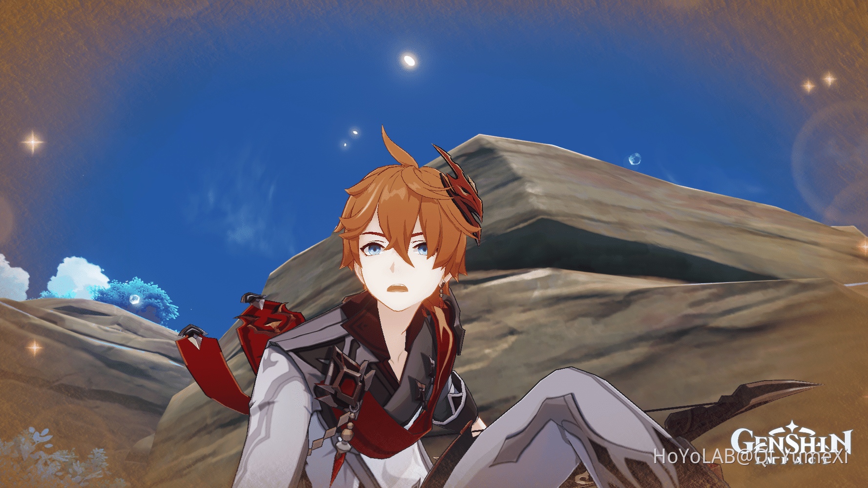 He's angry... Genshin Impact | HoYoLAB