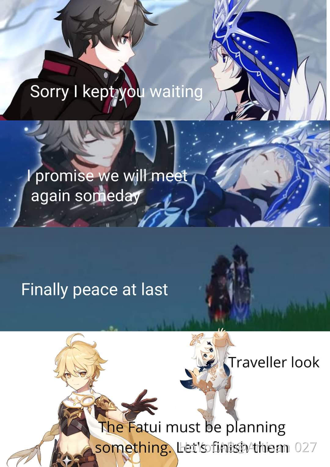 Owl and Ana Honkai Impact 3rd | HoYoLAB