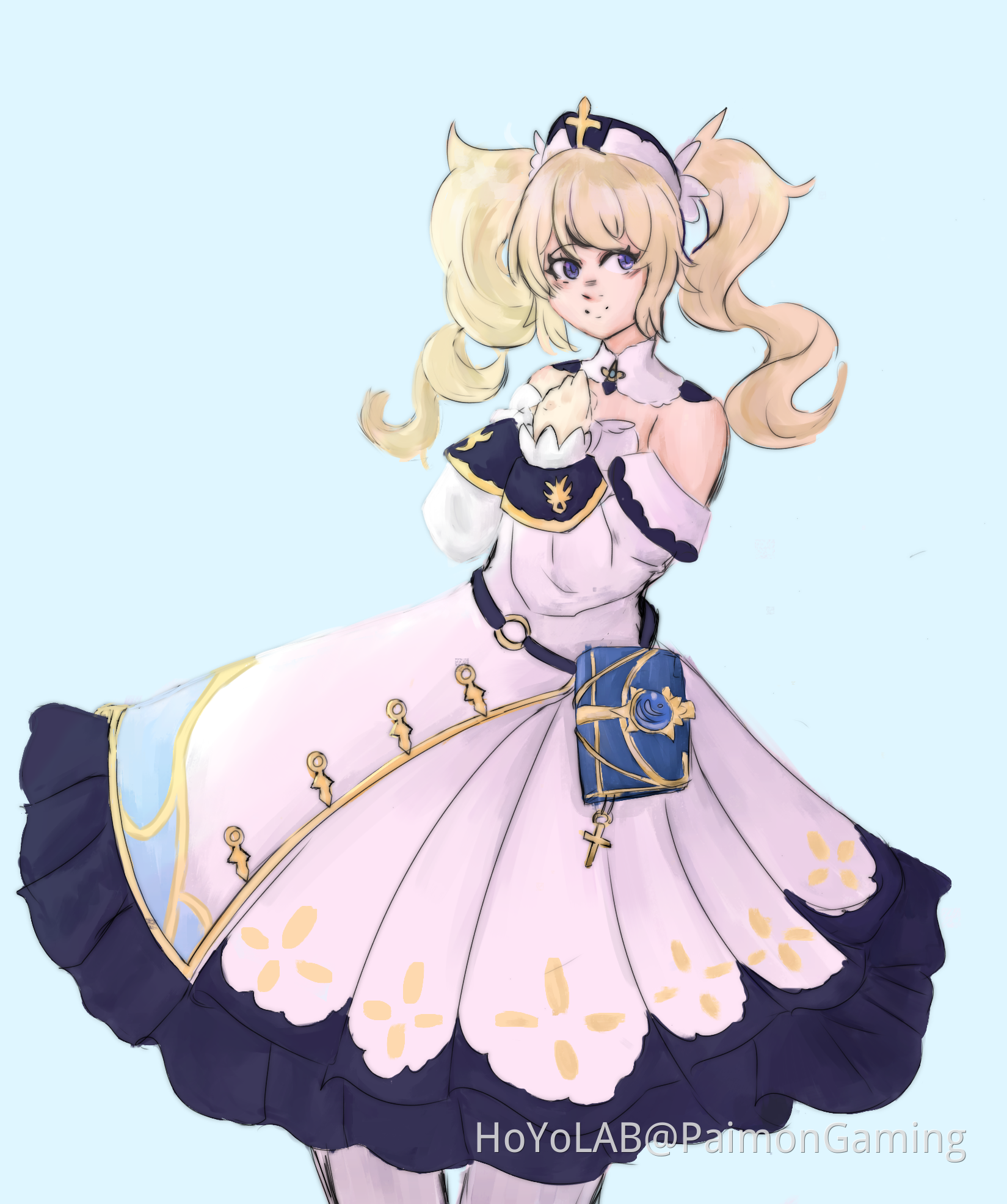 Go Barbara , go! Genshin Impact | HoYoLAB