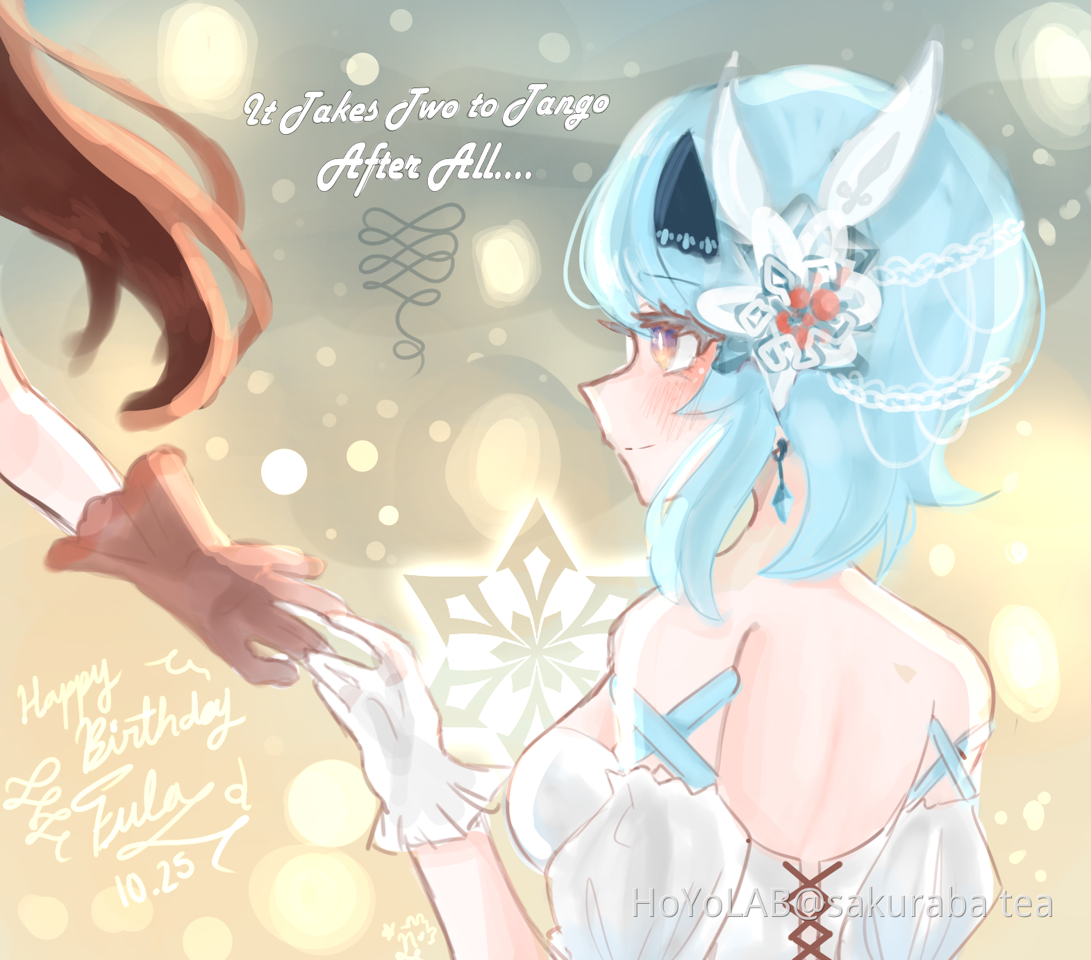 Happy Birthday, Eula! Genshin Impact | HoYoLAB