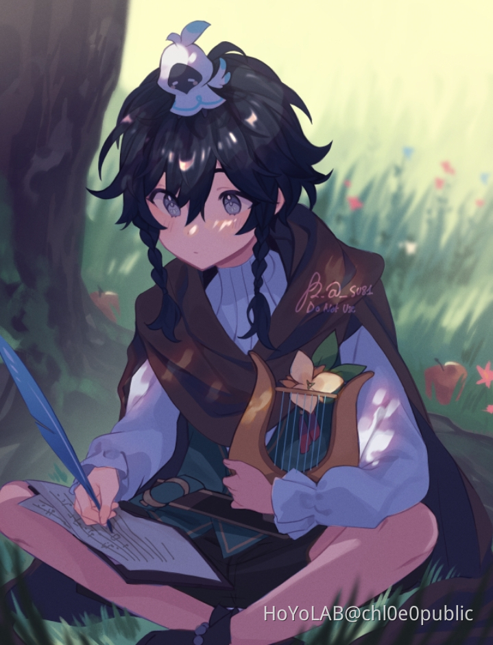 Venti And Friend Genshin Impact | HoYoLAB