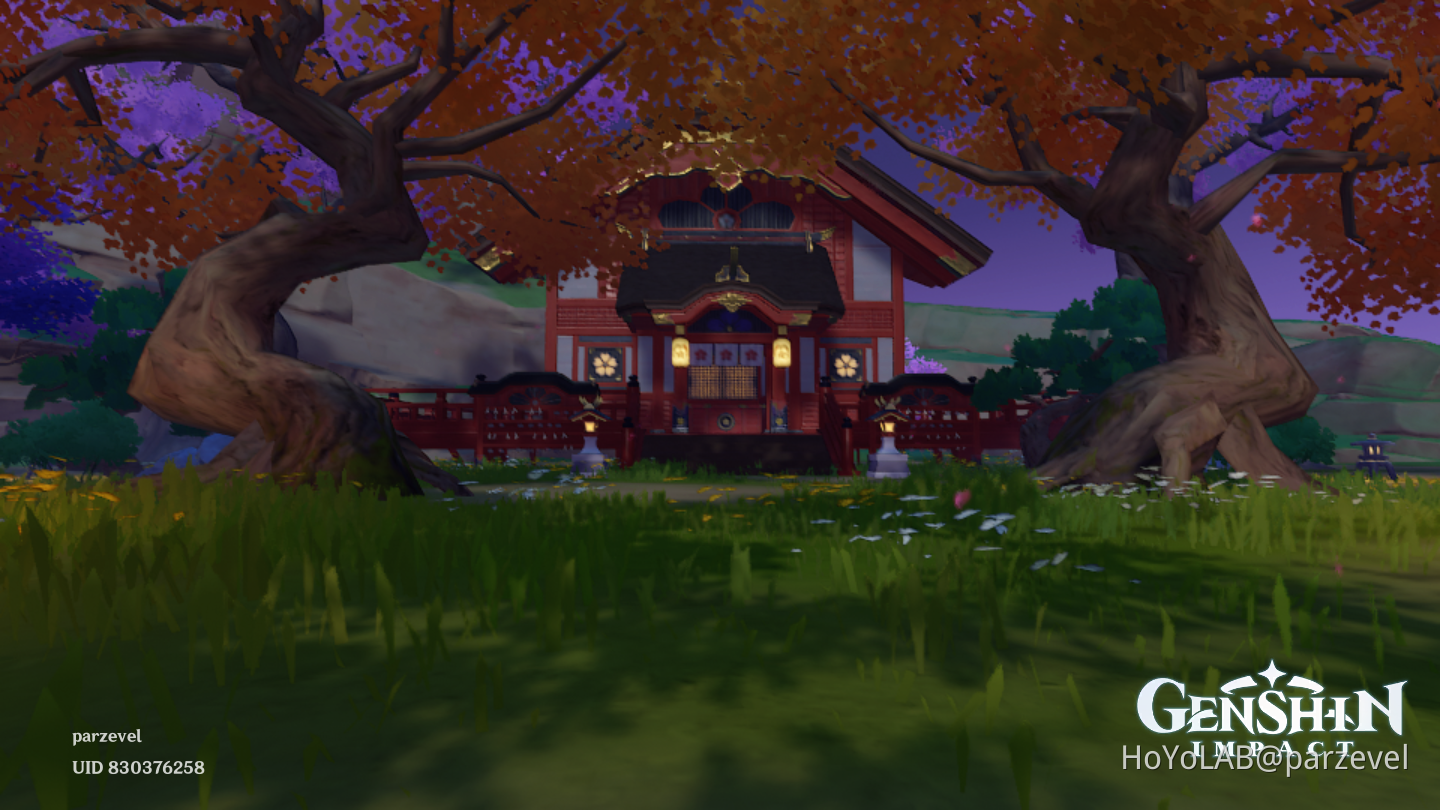 inazuma shrine themed teapot Genshin Impact | HoYoLAB