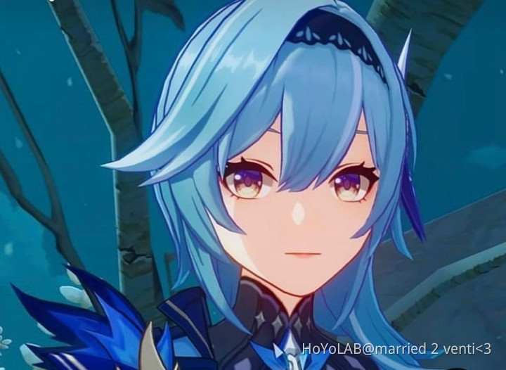 HAPPY BIRTHDAY EULA💙 Genshin Impact | HoYoLAB