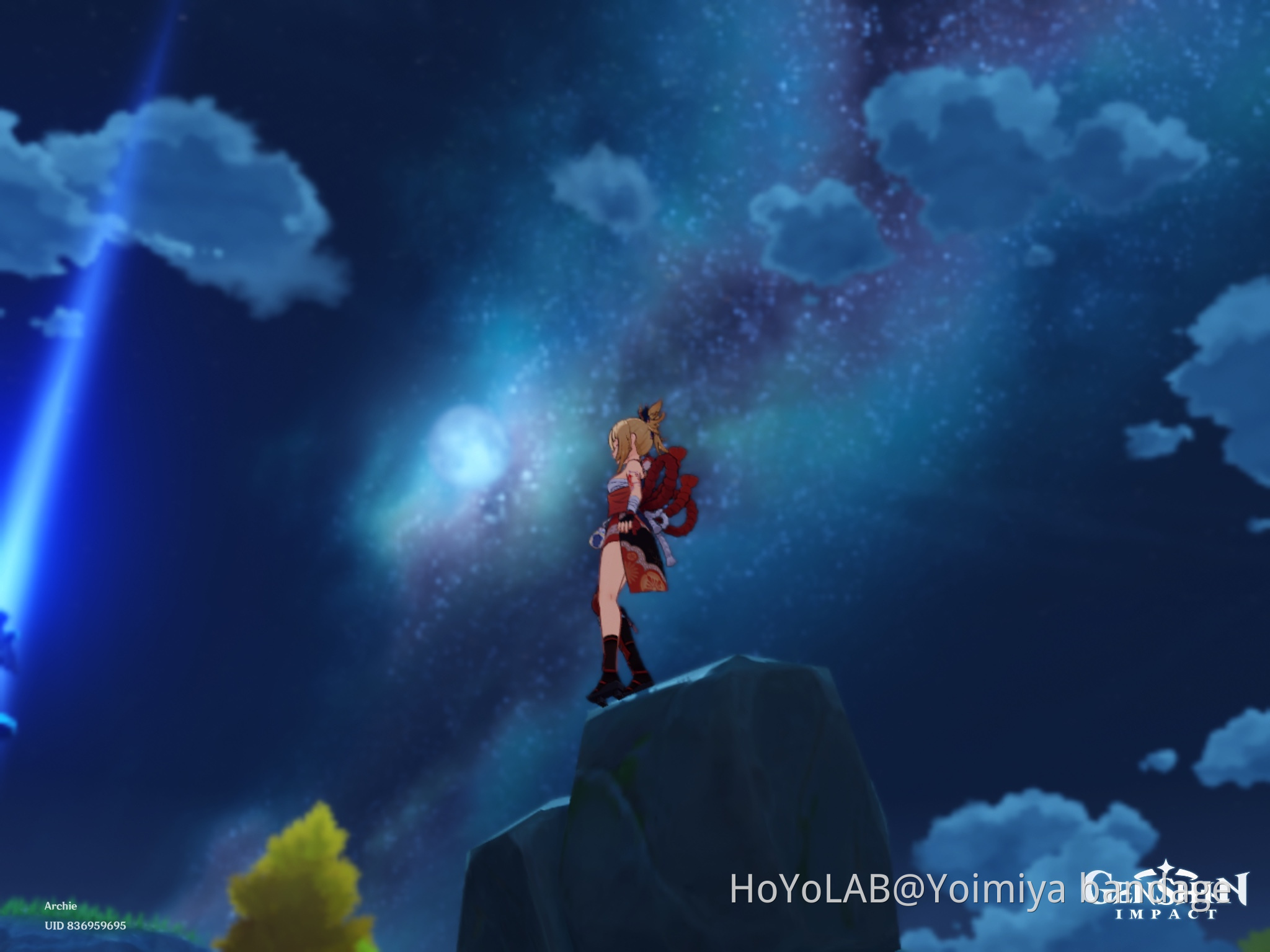 Inazuma pretty photography Genshin Impact | HoYoLAB