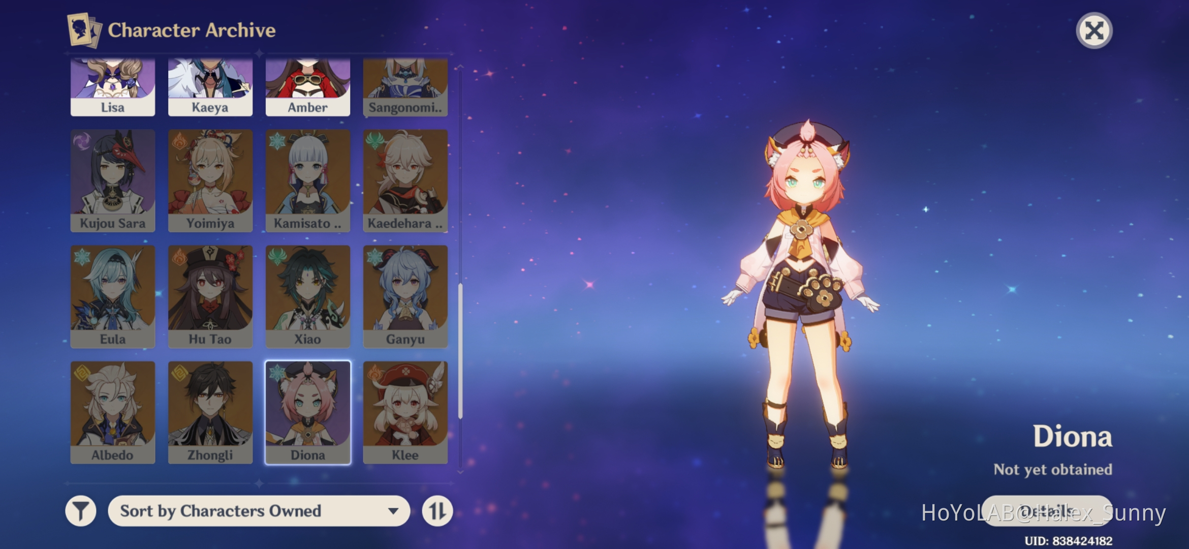 2 Characters and I officially has all the 4 star characters Genshin ...