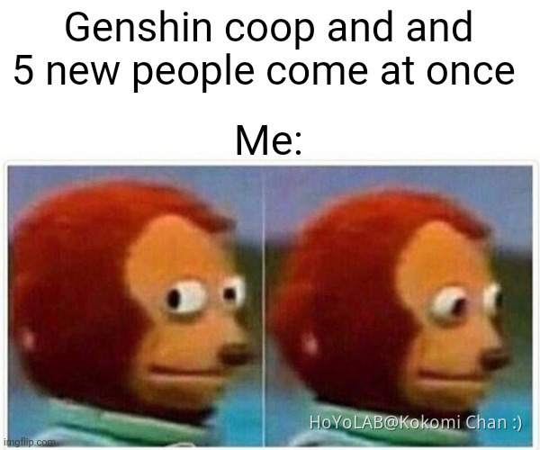 Genshin Co op meme Genshin Impact | HoYoLAB