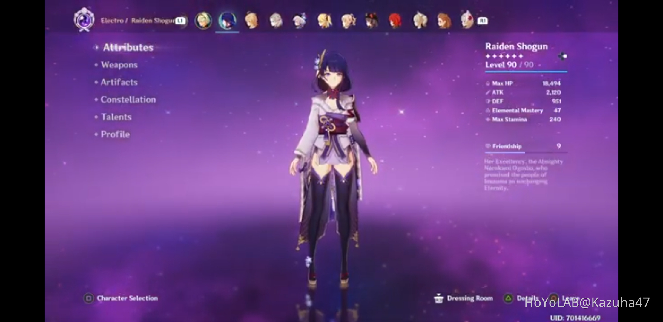 Raiden Shogun Build 🗡 Genshin Impact | HoYoLAB