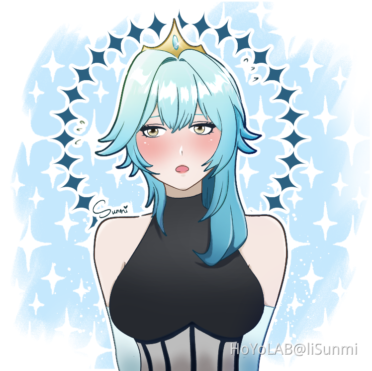 Happy Birthday Eula!!! Genshin Impact | HoYoLAB