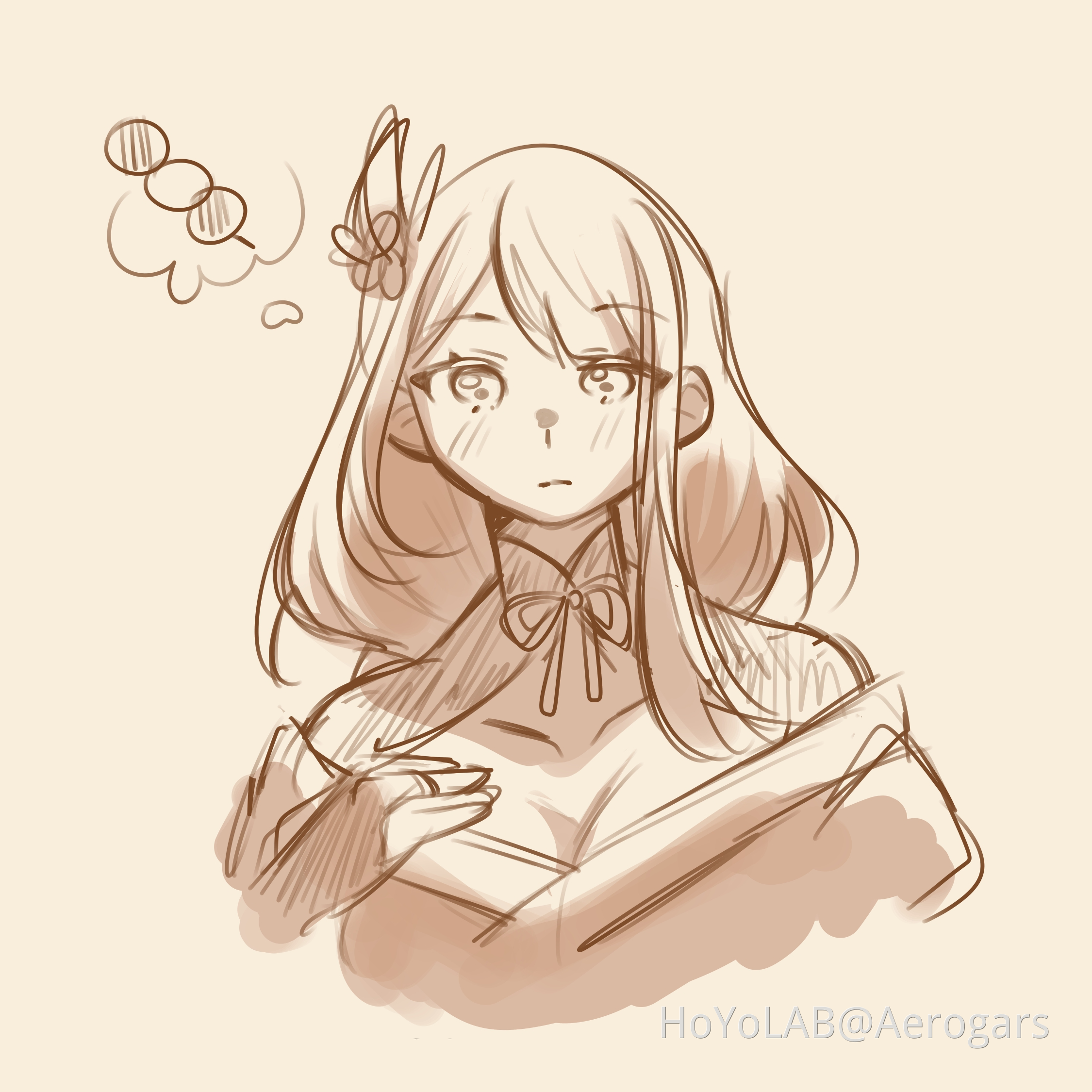 Ei-chan by Mhyan Villarosa | Genshin Impact | HoYoLAB