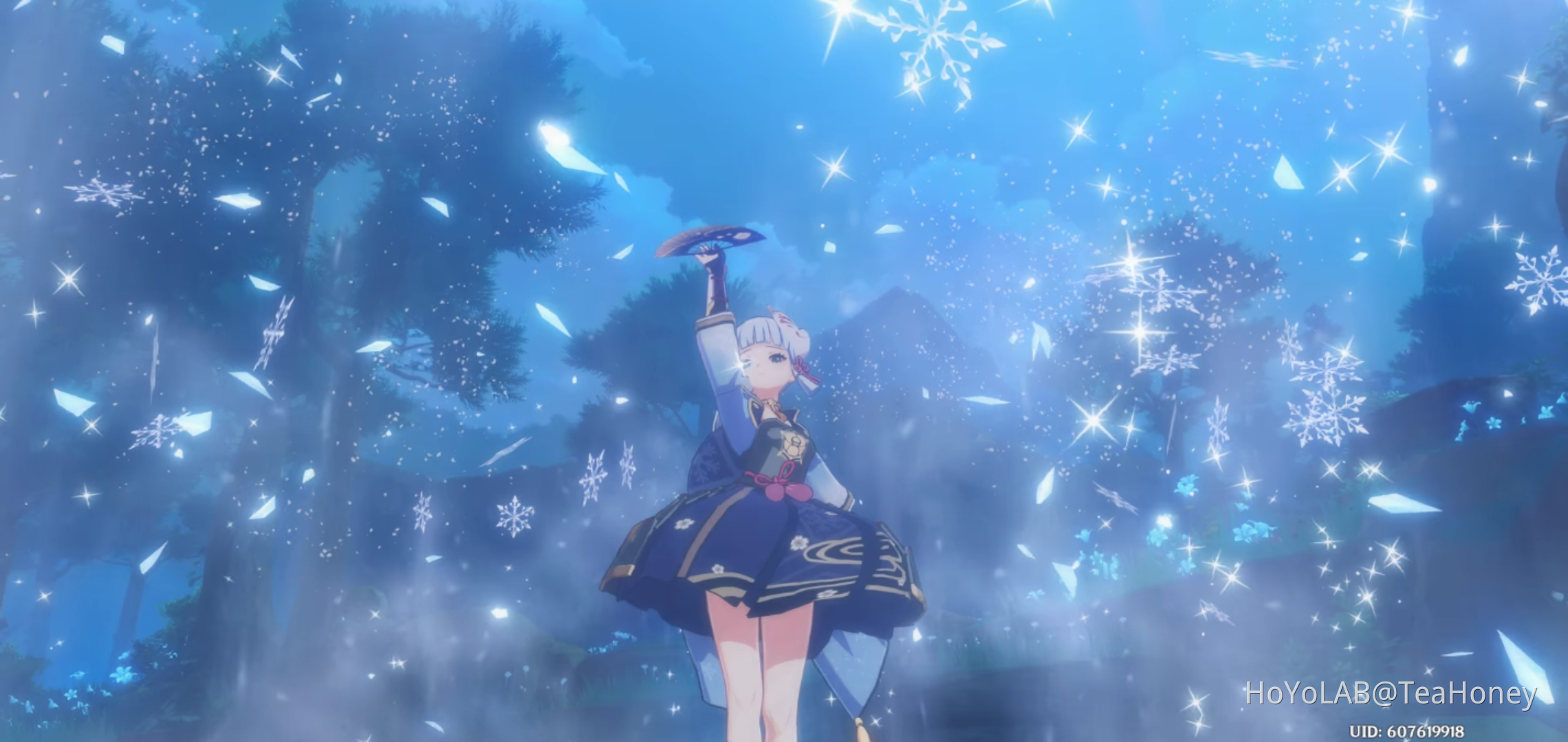 Ayaka's Dance Genshin Impact | HoYoLAB