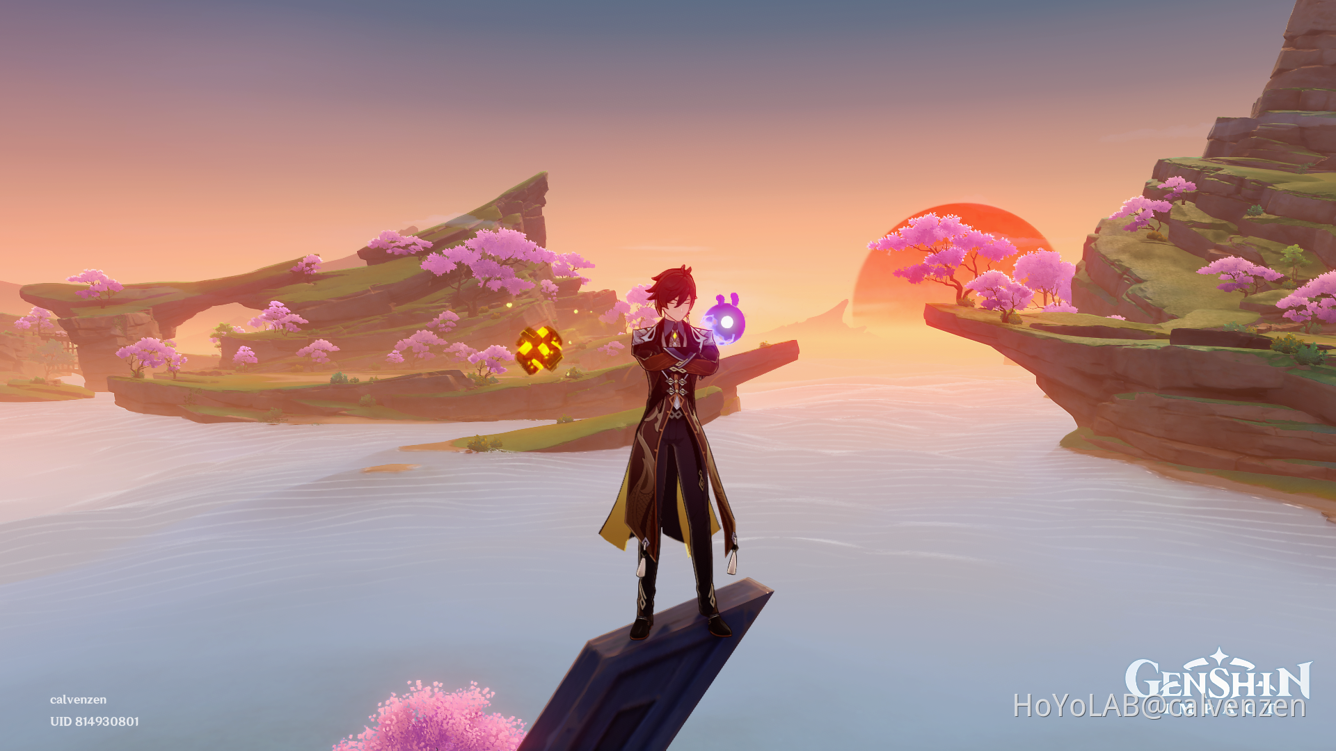 Zhongli in tea pot Genshin Impact | HoYoLAB