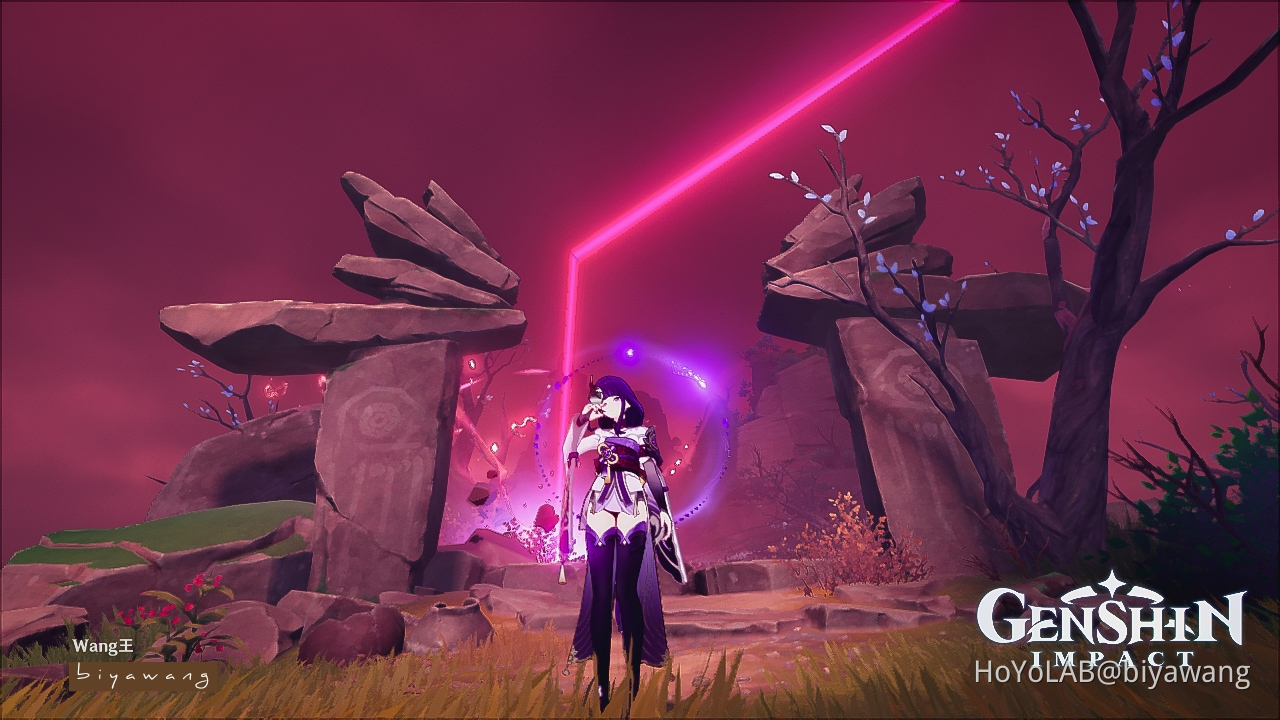 the beauty of the Electro archon | Genshin Impact | HoYoLAB