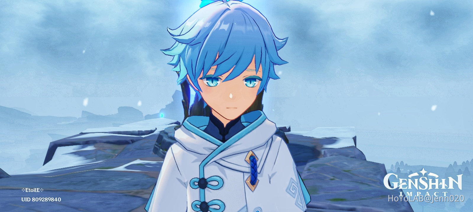 He cryo but can melt your heart💙 Genshin Impact | HoYoLAB