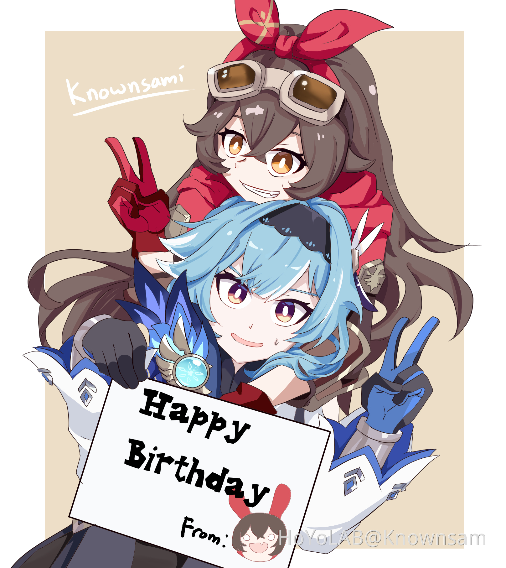 Happy Birthday Eula! Genshin Impact | HoYoLAB