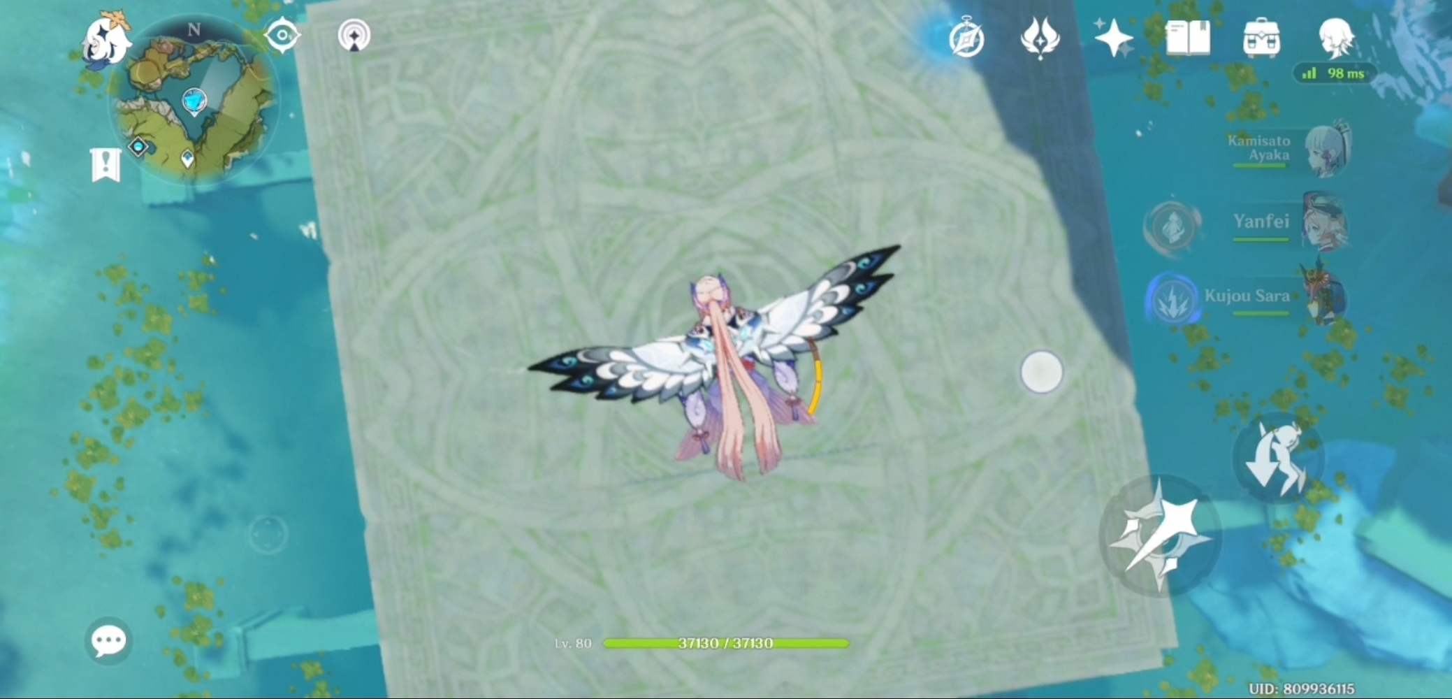 Sedikit Info Tentang Hydro Mimic Oceanid (Tempat Munculnya) Genshin ...