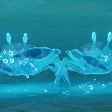 Sedikit Info Tentang Hydro Mimic Oceanid (Tempat Munculnya) Genshin ...