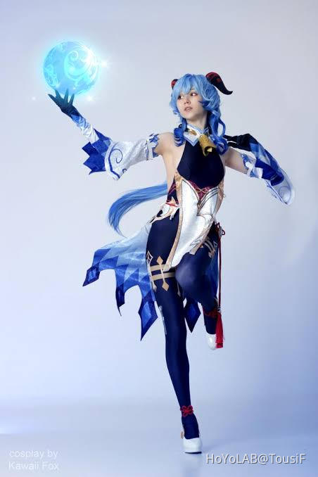 COSPLAY 😍 Genshin Impact | HoYoLAB