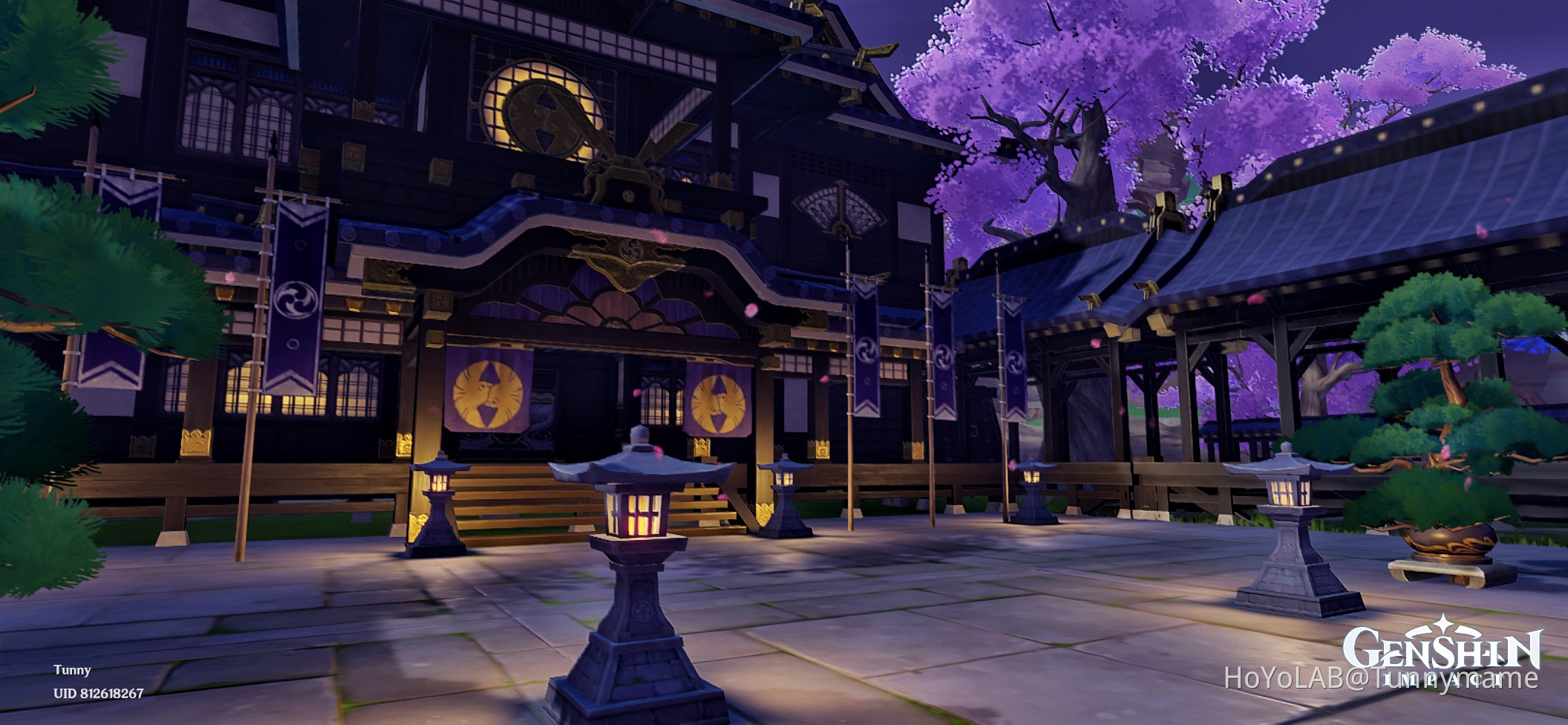 แปลน ปราสาทโชกุน Inazuma Castle | Genshin Impact | HoYoLAB