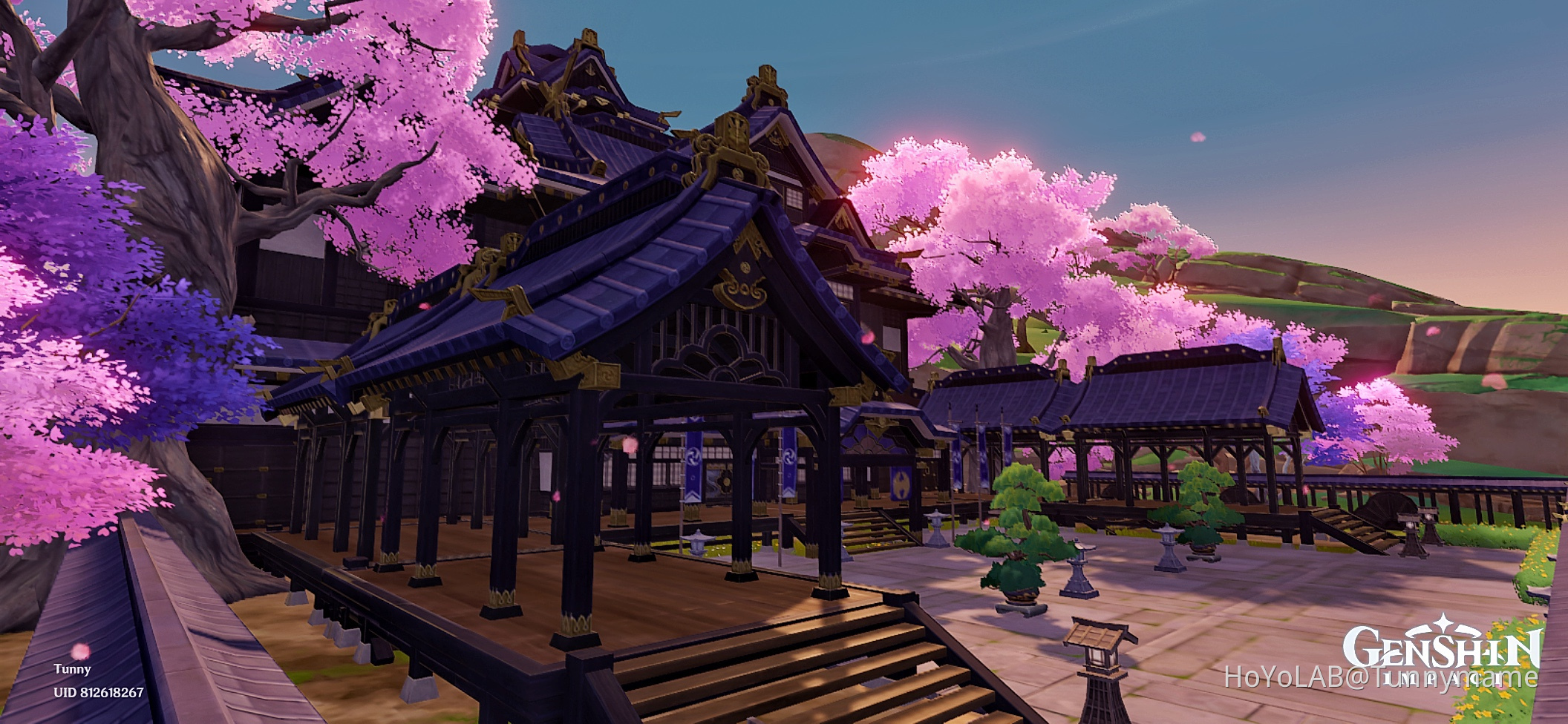 แปลน ปราสาทโชกุน Inazuma Castle | Genshin Impact | HoYoLAB