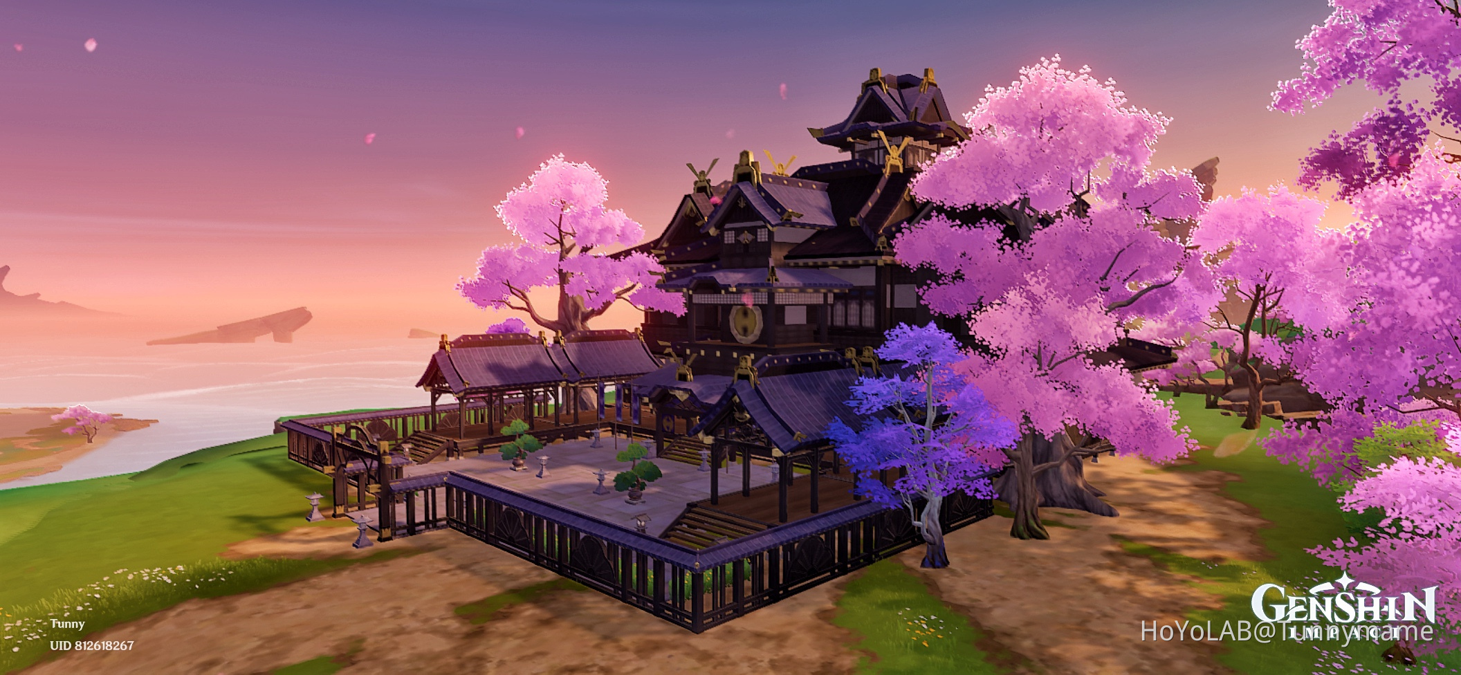 แปลน ปราสาทโชกุน Inazuma Castle | Genshin Impact | HoYoLAB