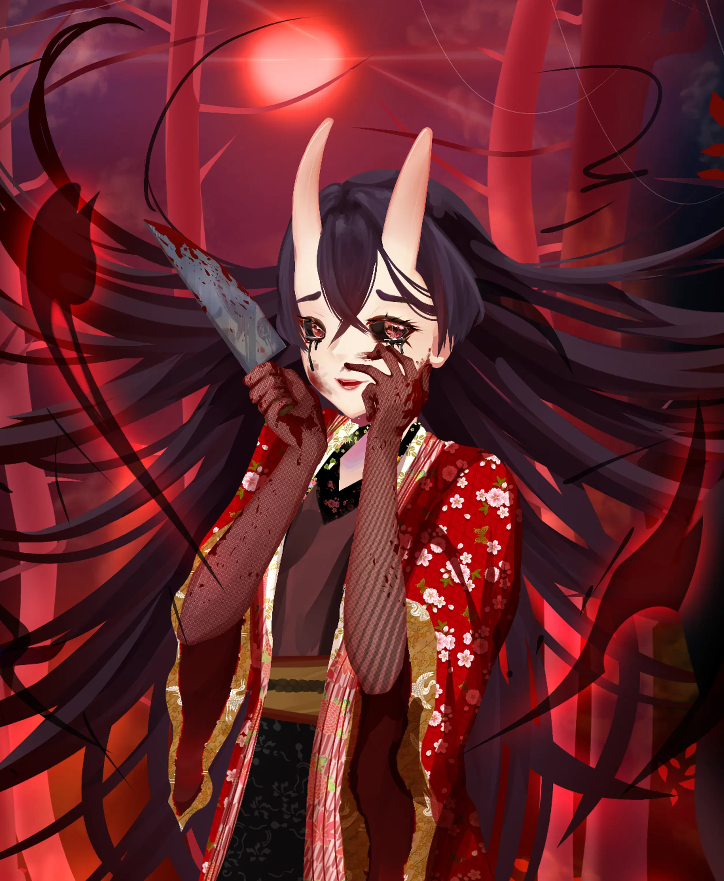 Chiyo fanart Genshin Impact | HoYoLAB