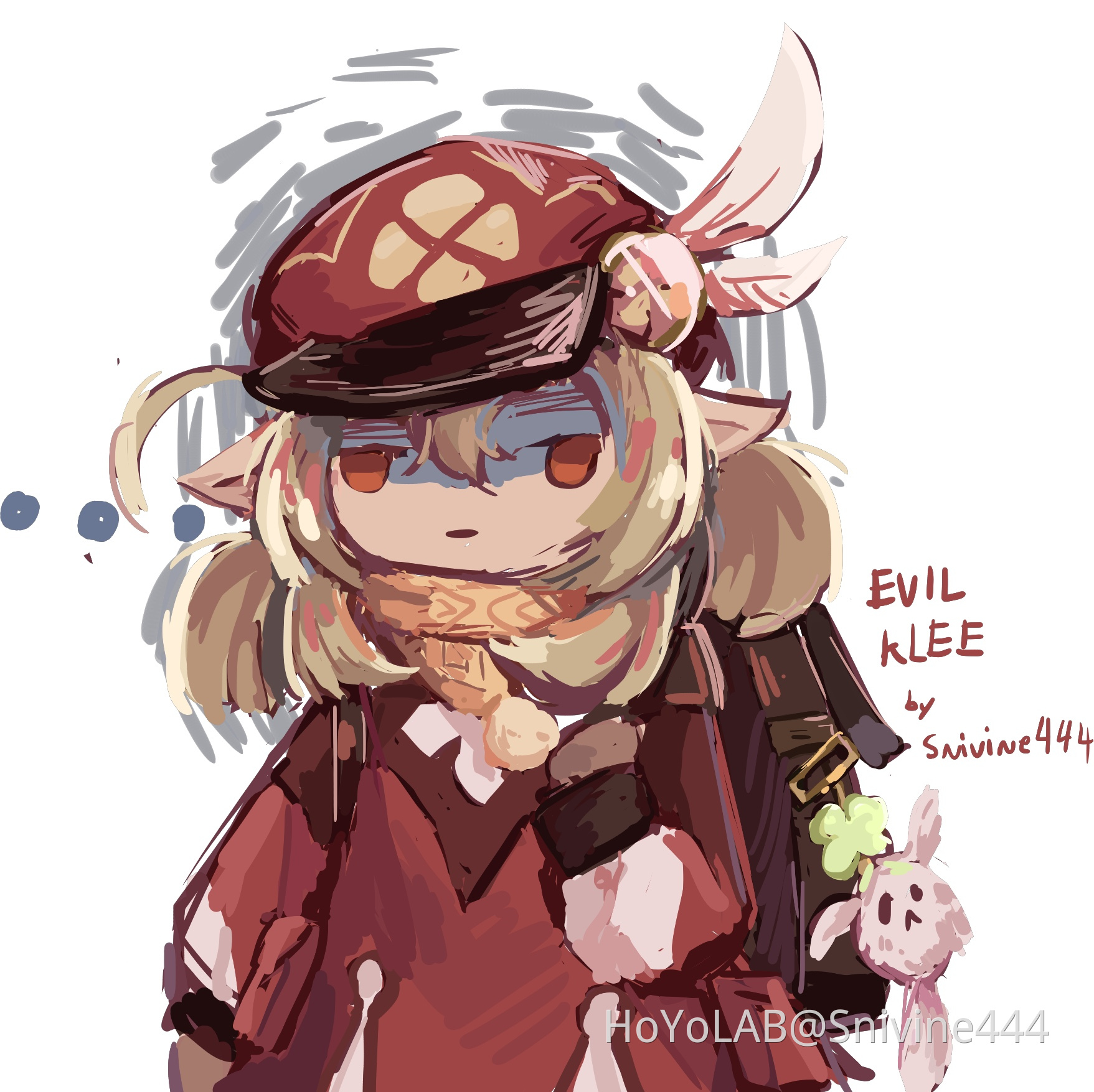 Evil Klee Genshin Impact | HoYoLAB