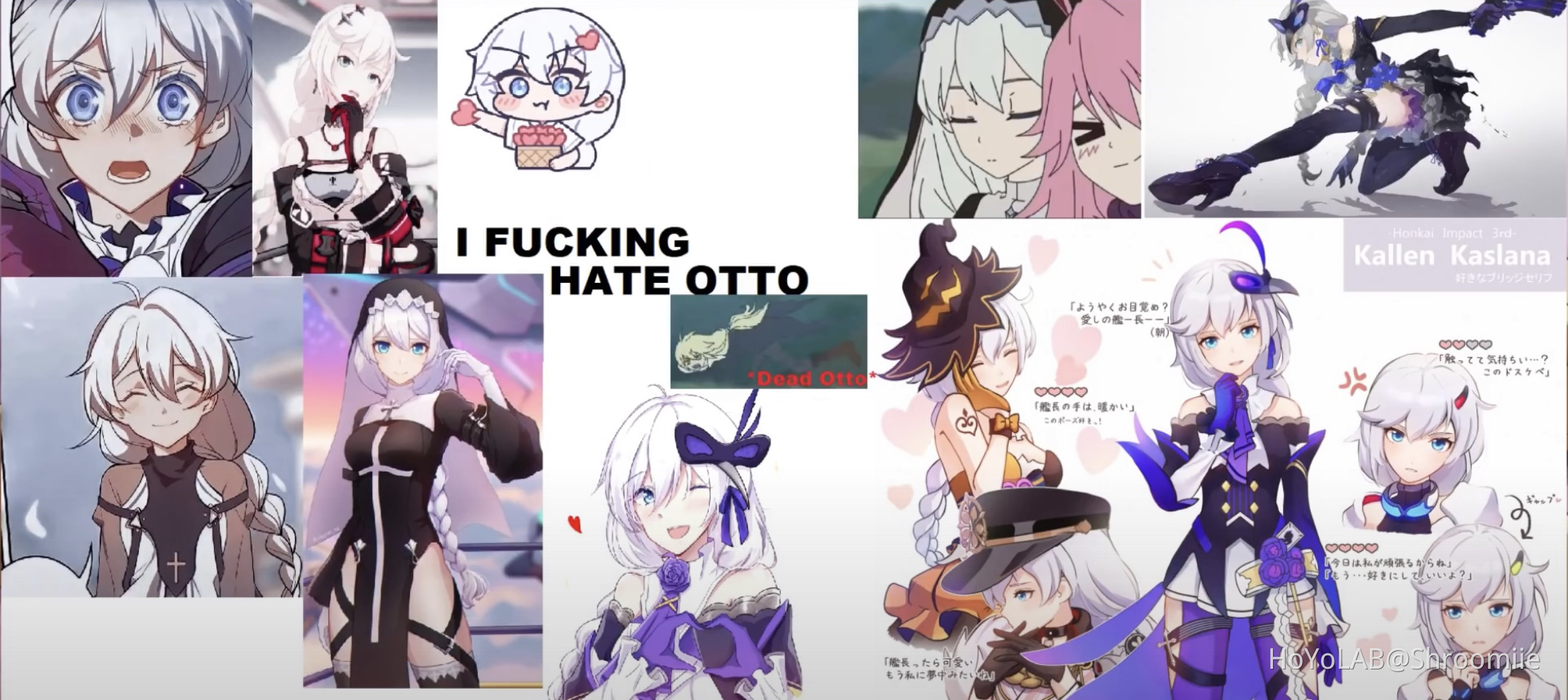 Random Honkai memes #10 Honkai Impact 3rd | HoYoLAB